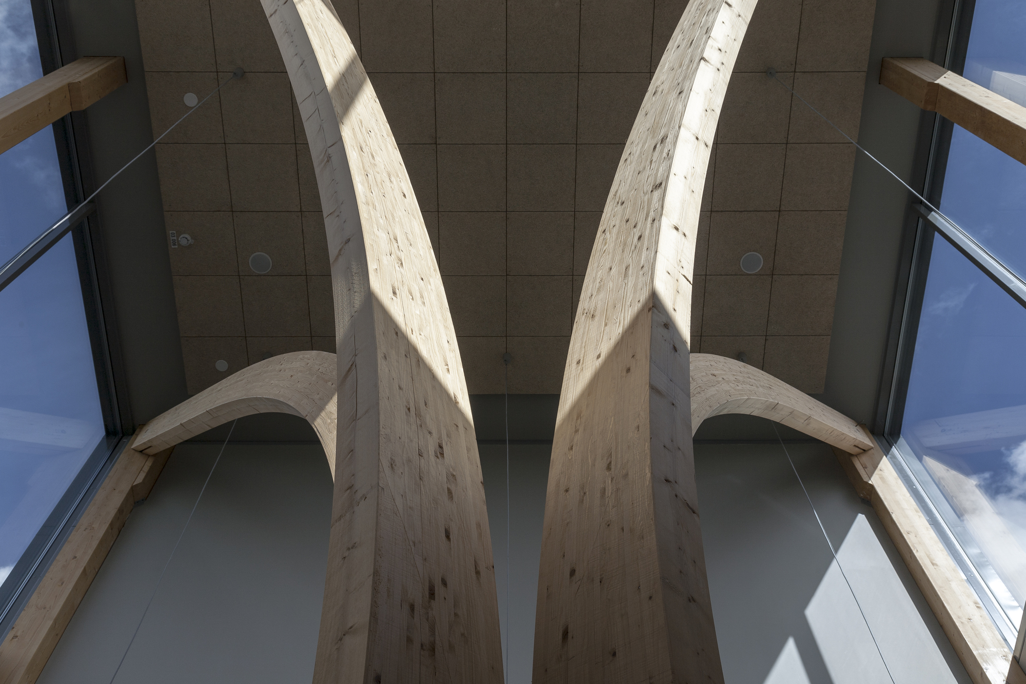 Gallery of The Purity of Expressive Timber Structure Celebrated in ...