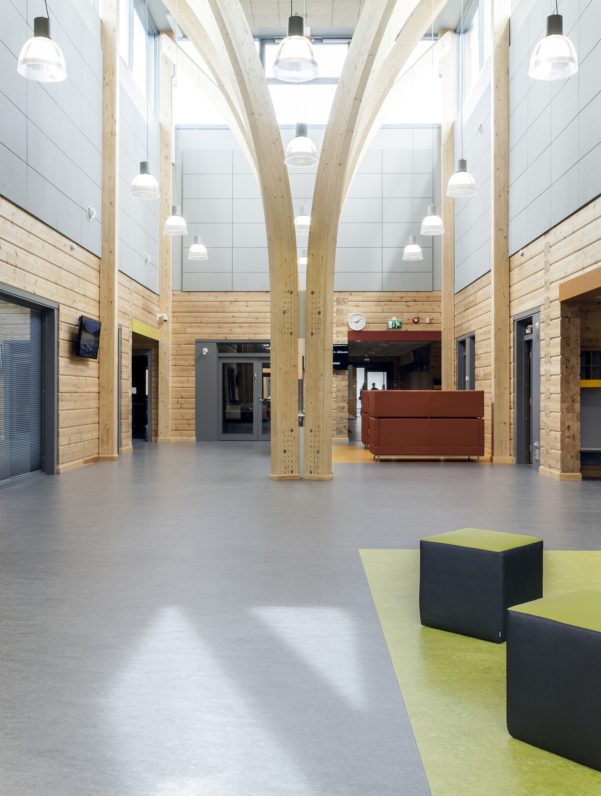 Gallery of The Purity of Expressive Timber Structure Celebrated in ...