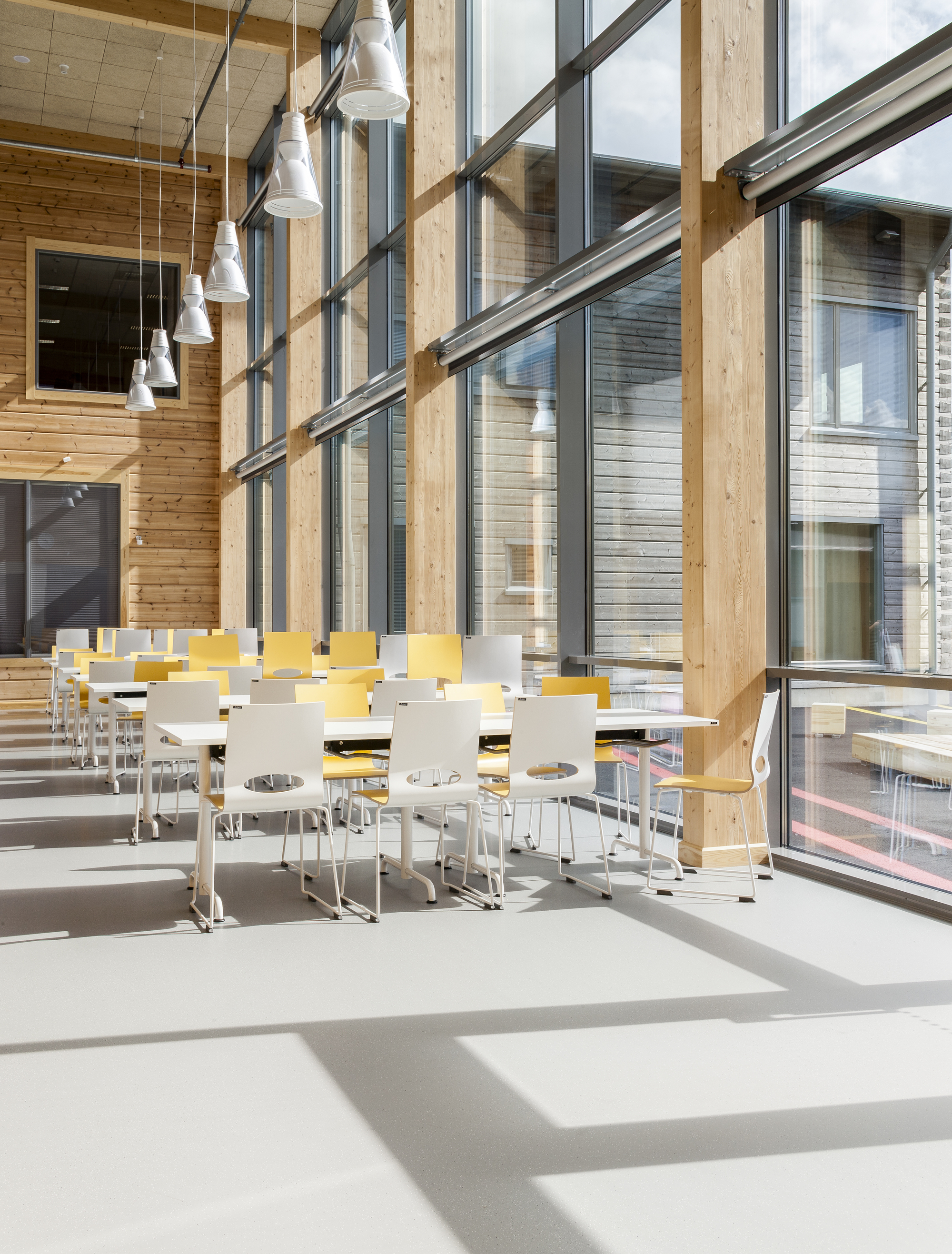 Gallery of The Purity of Expressive Timber Structure Celebrated in ...