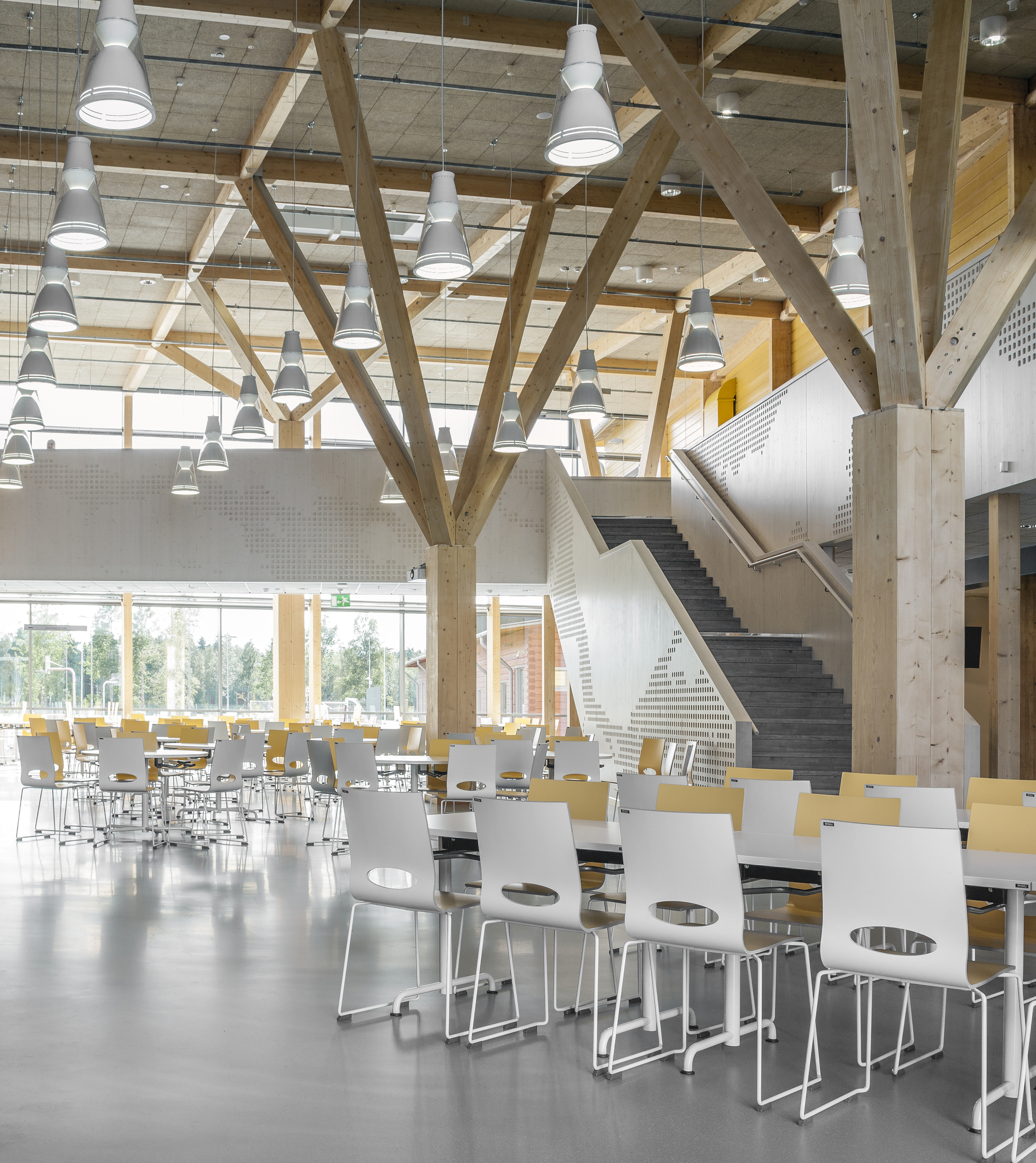 Gallery of The Purity of Expressive Timber Structure Celebrated in ...