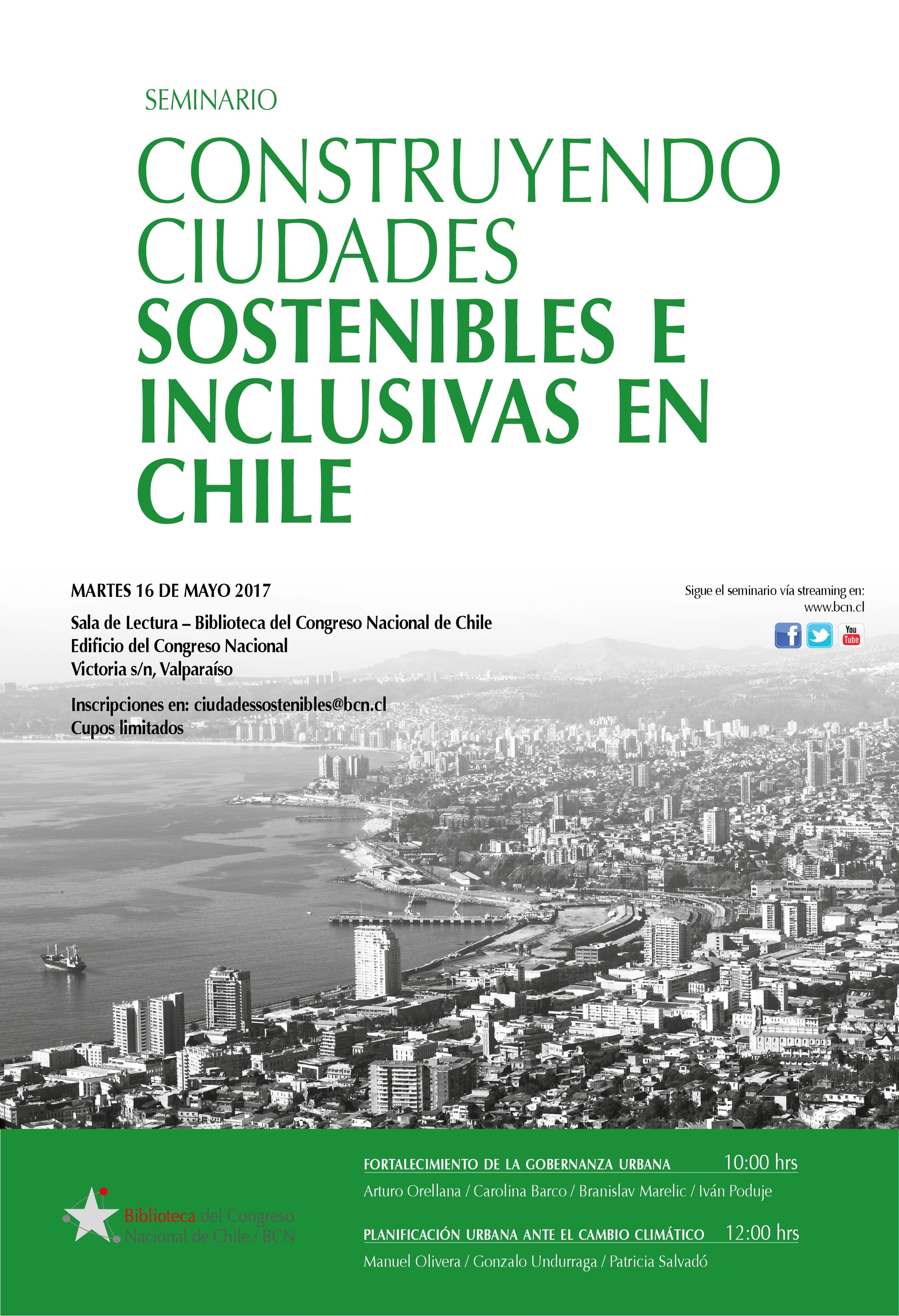 Galería de Seminario 'Construyendo ciudades sostenibles e inclusivas en ...