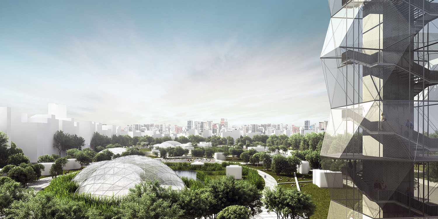 Galería de Tres propuestas para transformar el antiguo Zoo de Buenos ...