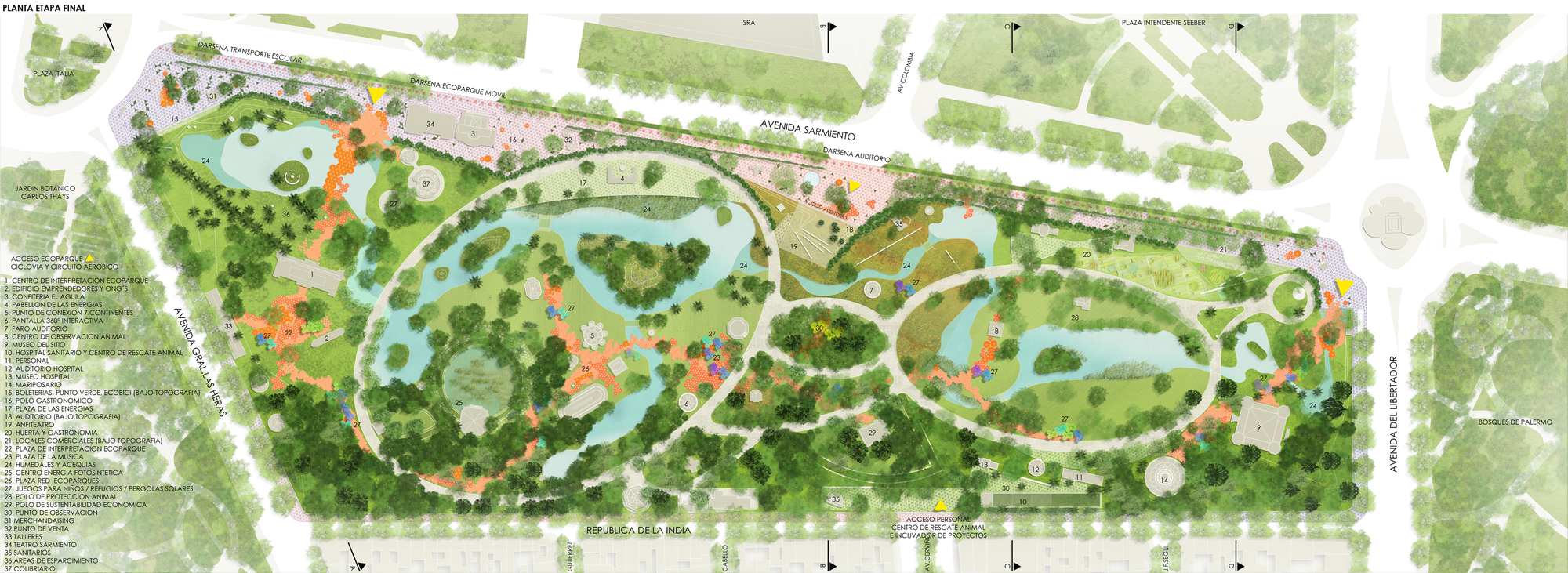 Galería de Tres propuestas para transformar el antiguo Zoo de Buenos ...