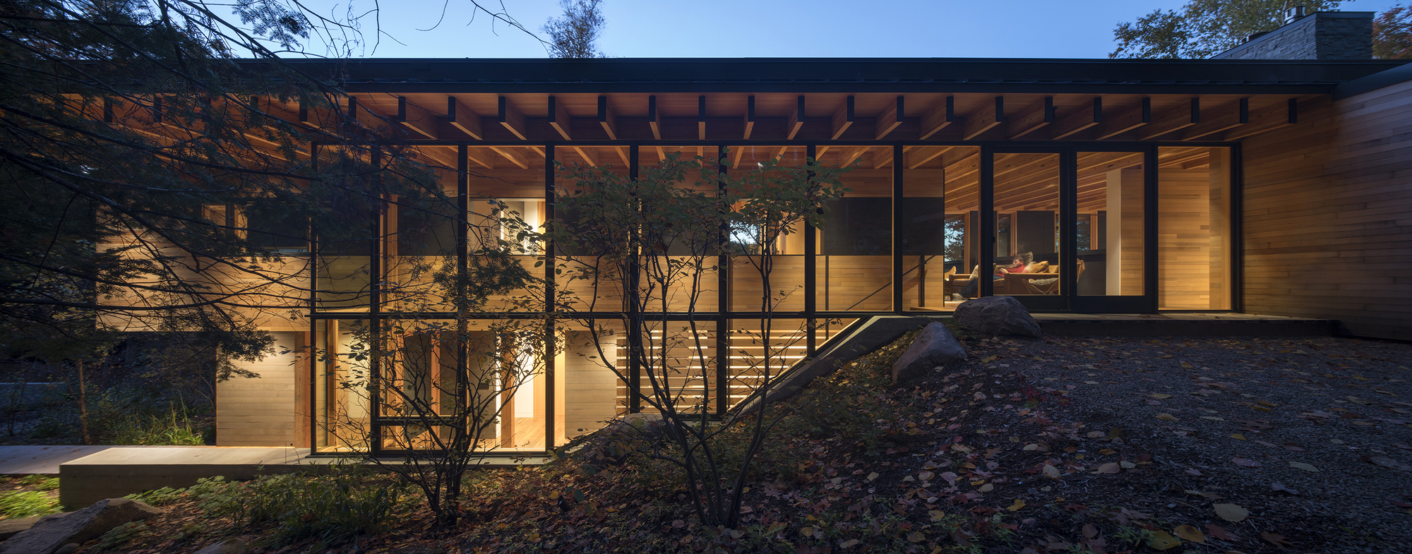 Gallery of The Bear Stand / Bohlin Grauman Miller + Bohlin Cywinski ...