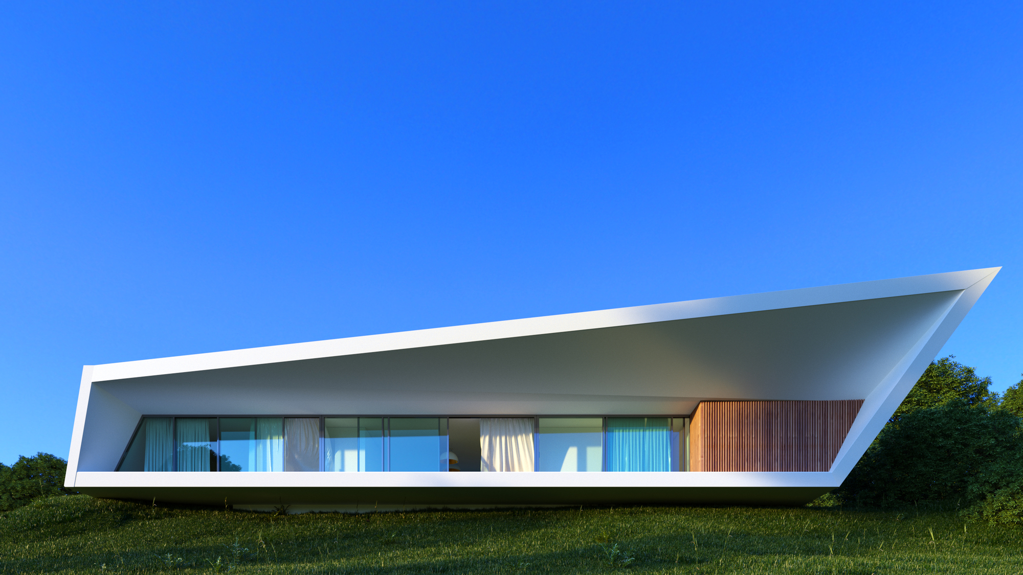 Gallery of White Line / Nravil Architects - 4