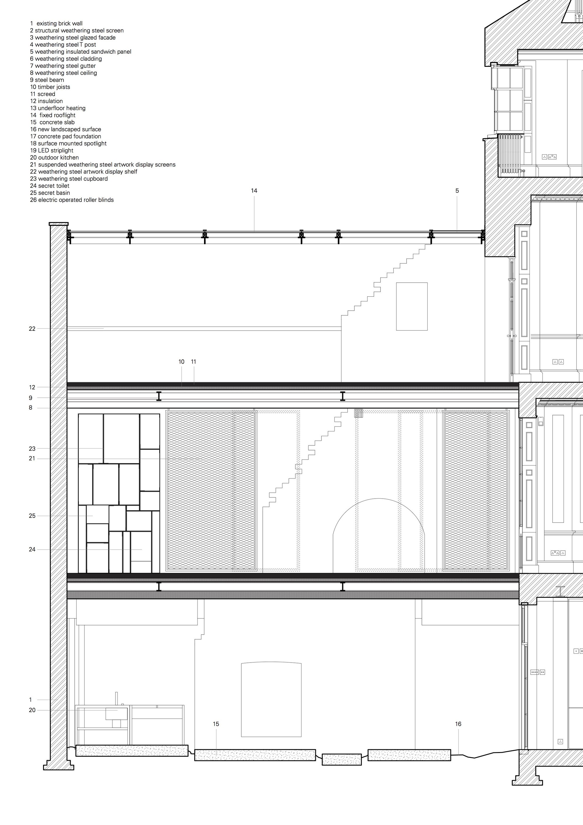 Gallery of The Layered Gallery / Gianni Botsford Architects - 21