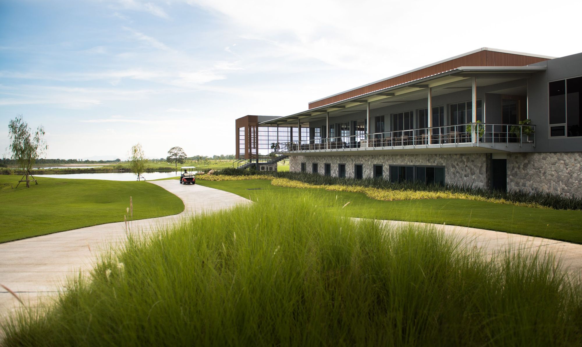 Gallery of Siam Country Club Waterside / The Office of Bangkok ...