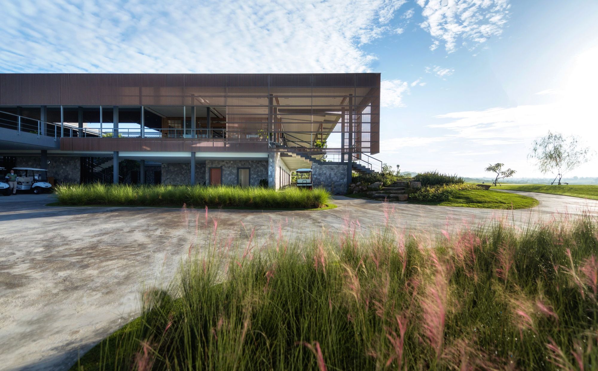 Gallery of Siam Country Club Waterside / The Office of Bangkok ...