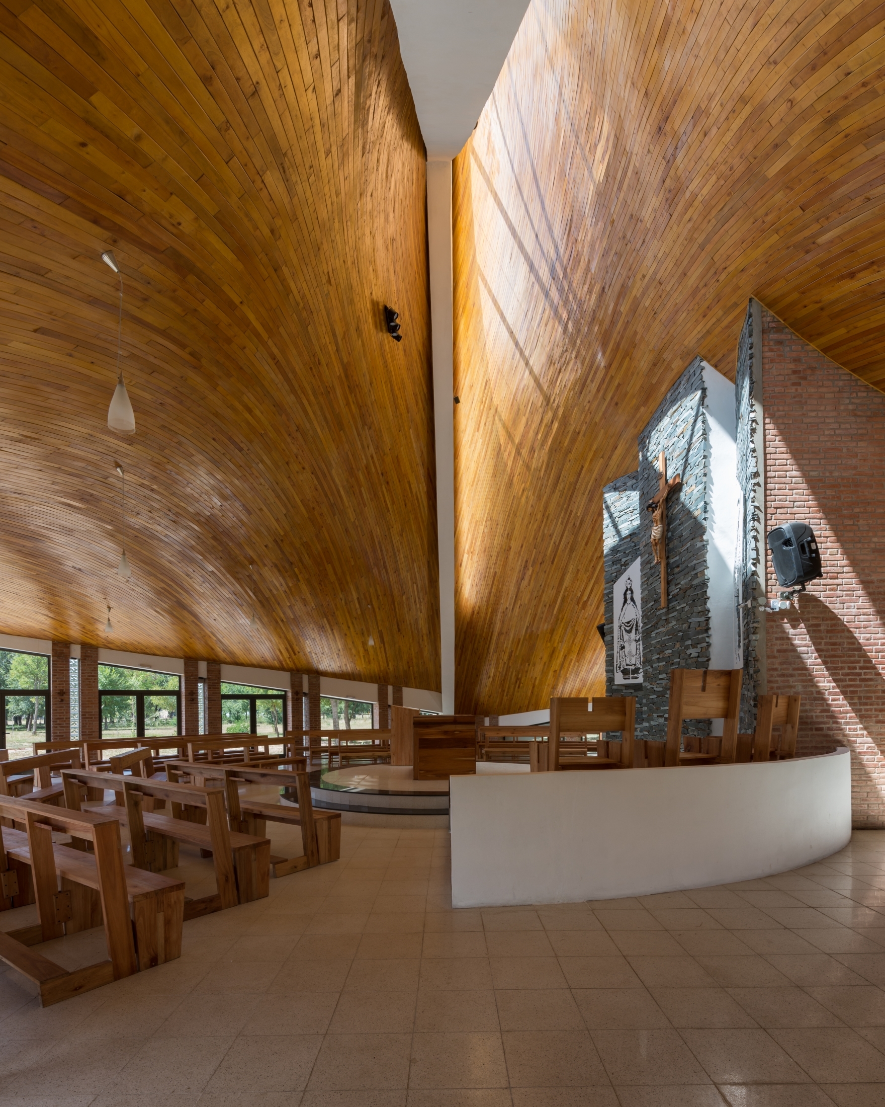 Gallery of Saint Father Brochero Chapel / Federico Ochoa - 39