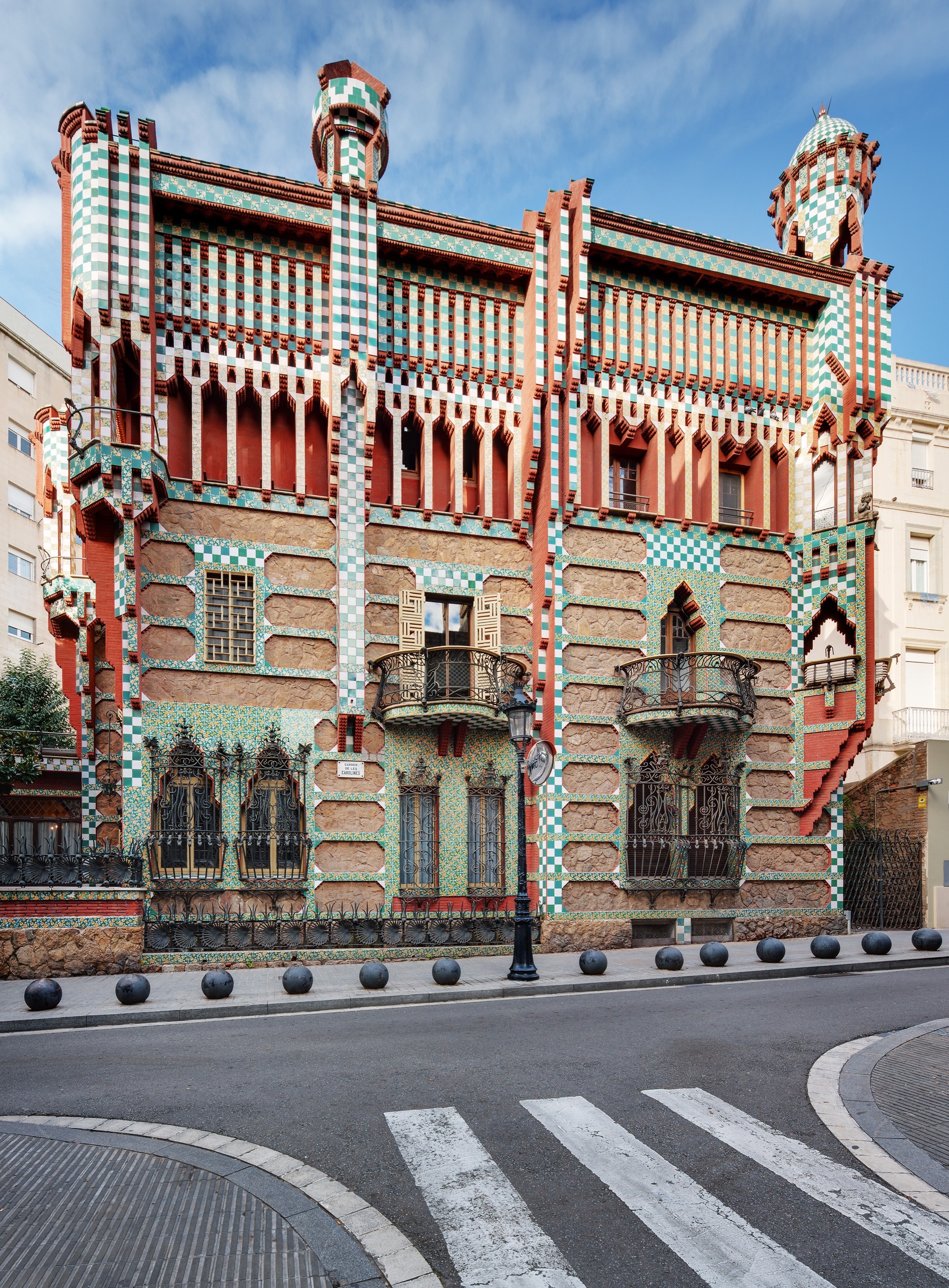 Gallery of Gaudí's First-Ever House to Open as a Museum Following Major ...