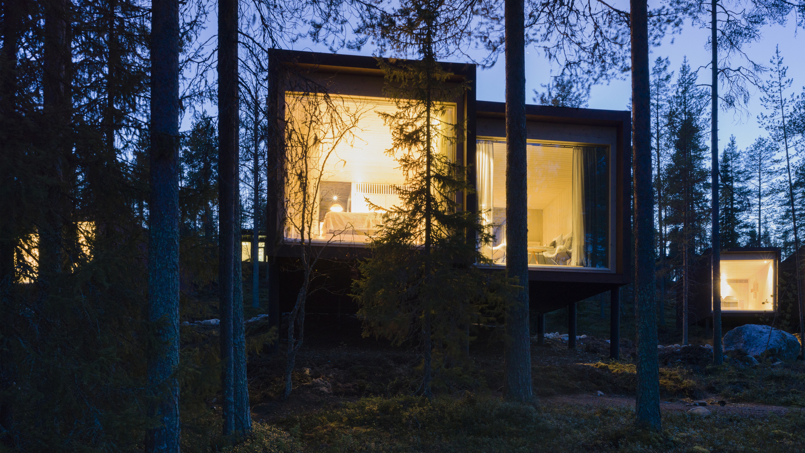 Gallery of Arctic TreeHouse Hotel / Studio Puisto - 22