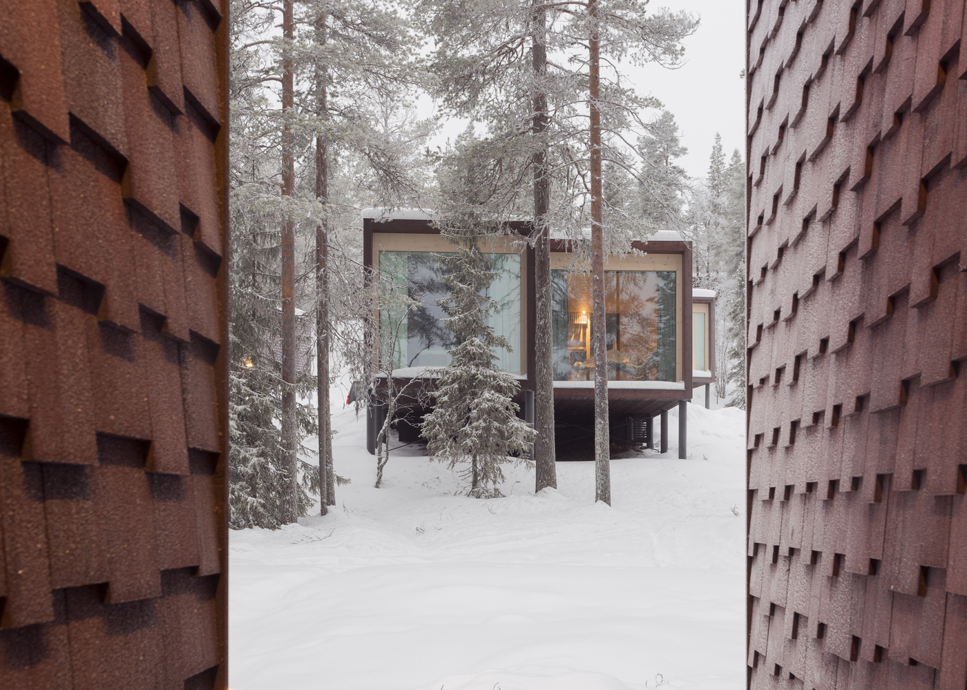Gallery of Arctic TreeHouse Hotel / Studio Puisto - 6