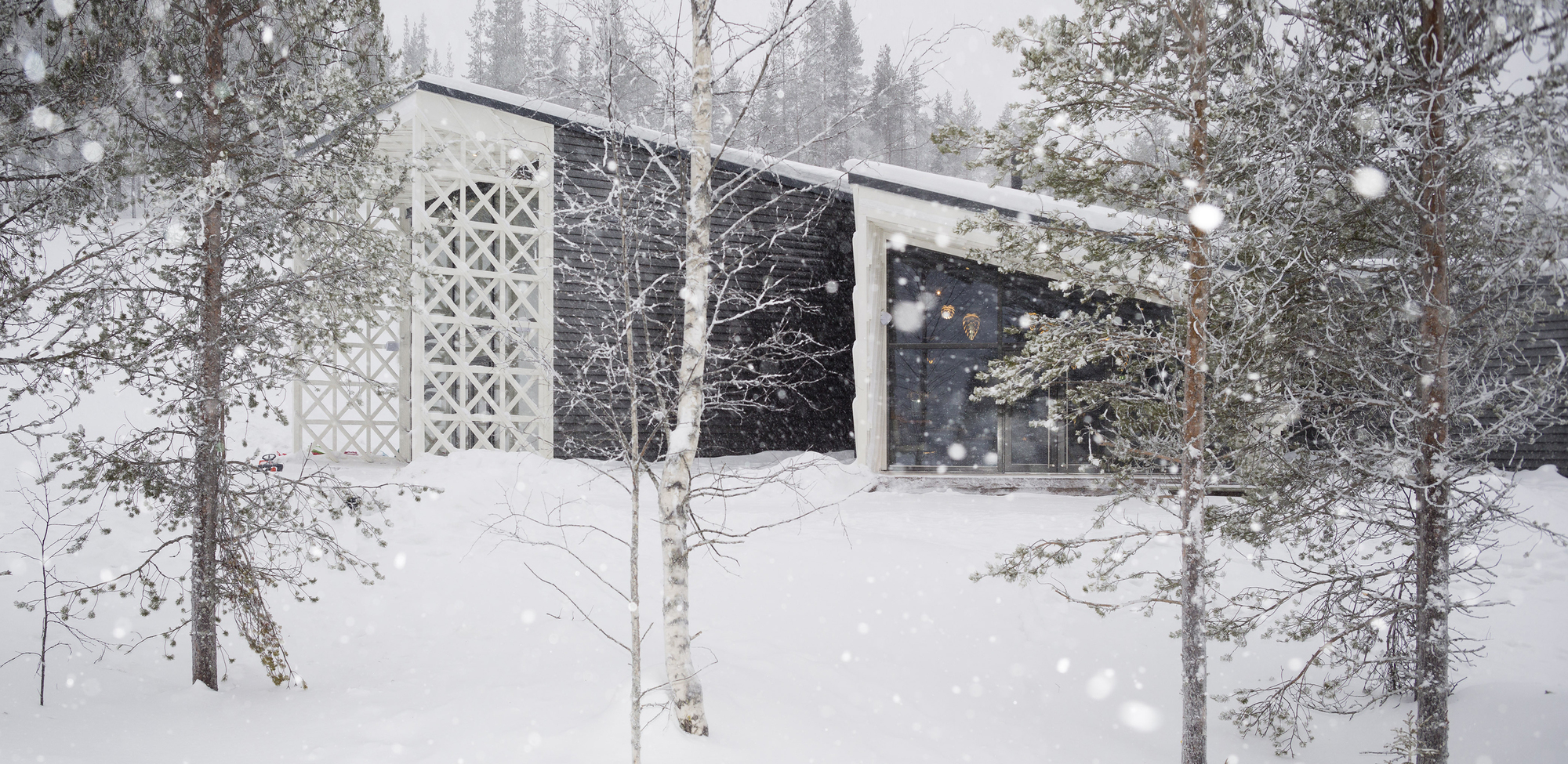 Gallery of Arctic TreeHouse Hotel / Studio Puisto - 30