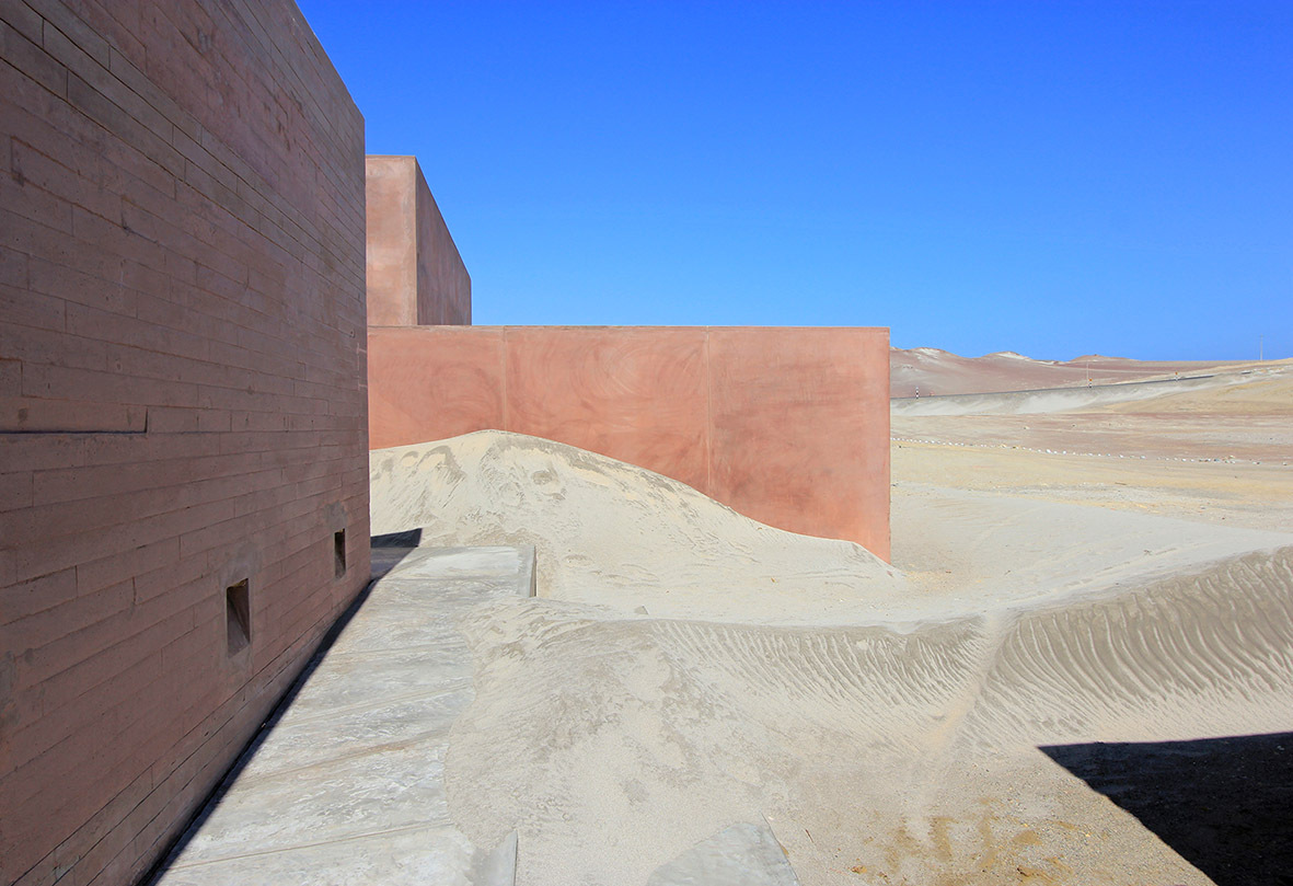 Gallery of Site Museum of Paracas Culture / BARCLAY&CROUSSE ...