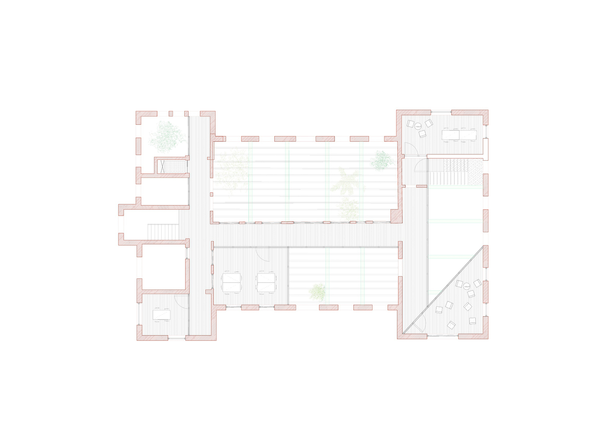 Galeria de PC CARITAS / architecten de vylder vinck taillieu - 25