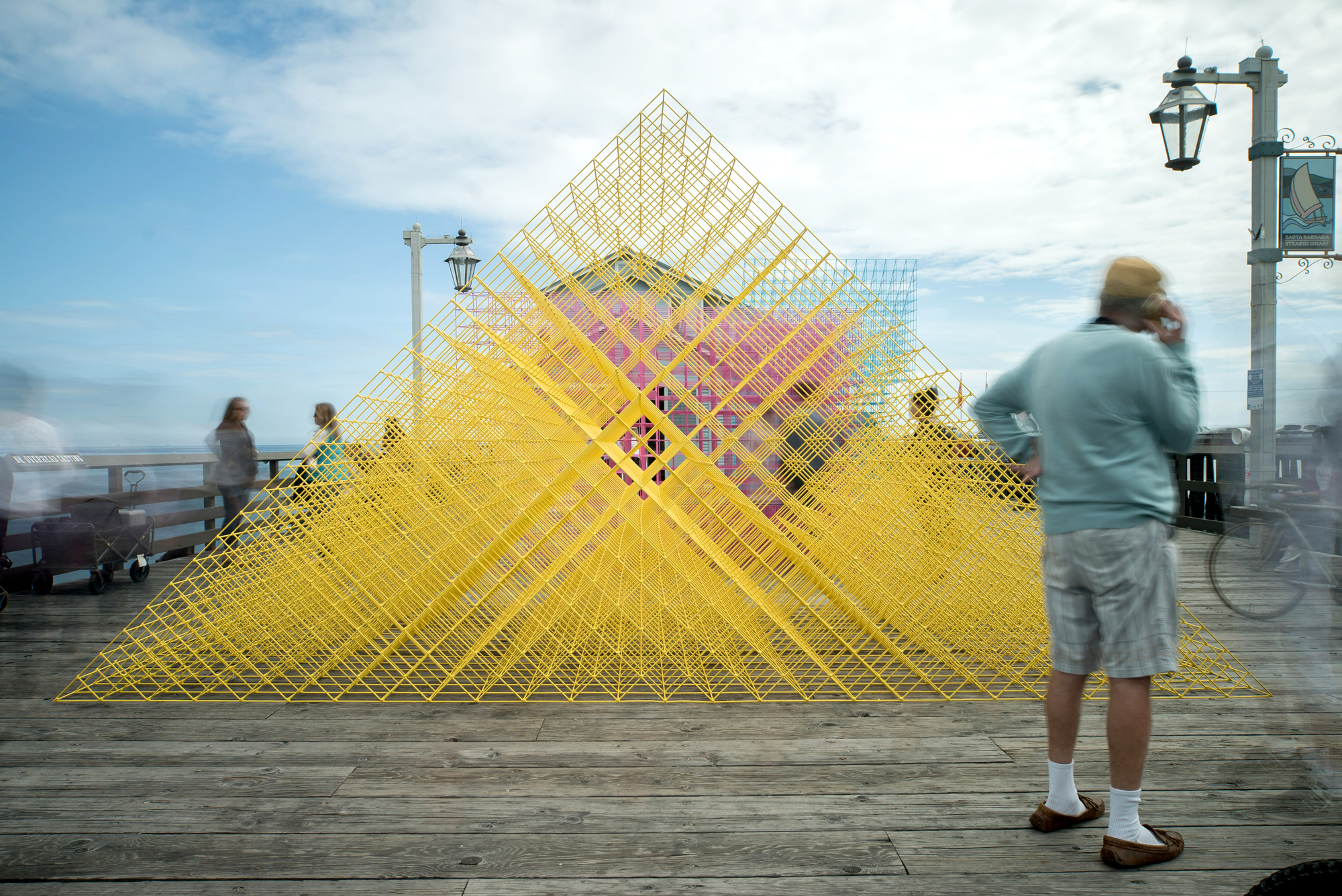 Gallery of Runaway – A Temporary Splash of Color for the Santa Barbara ...