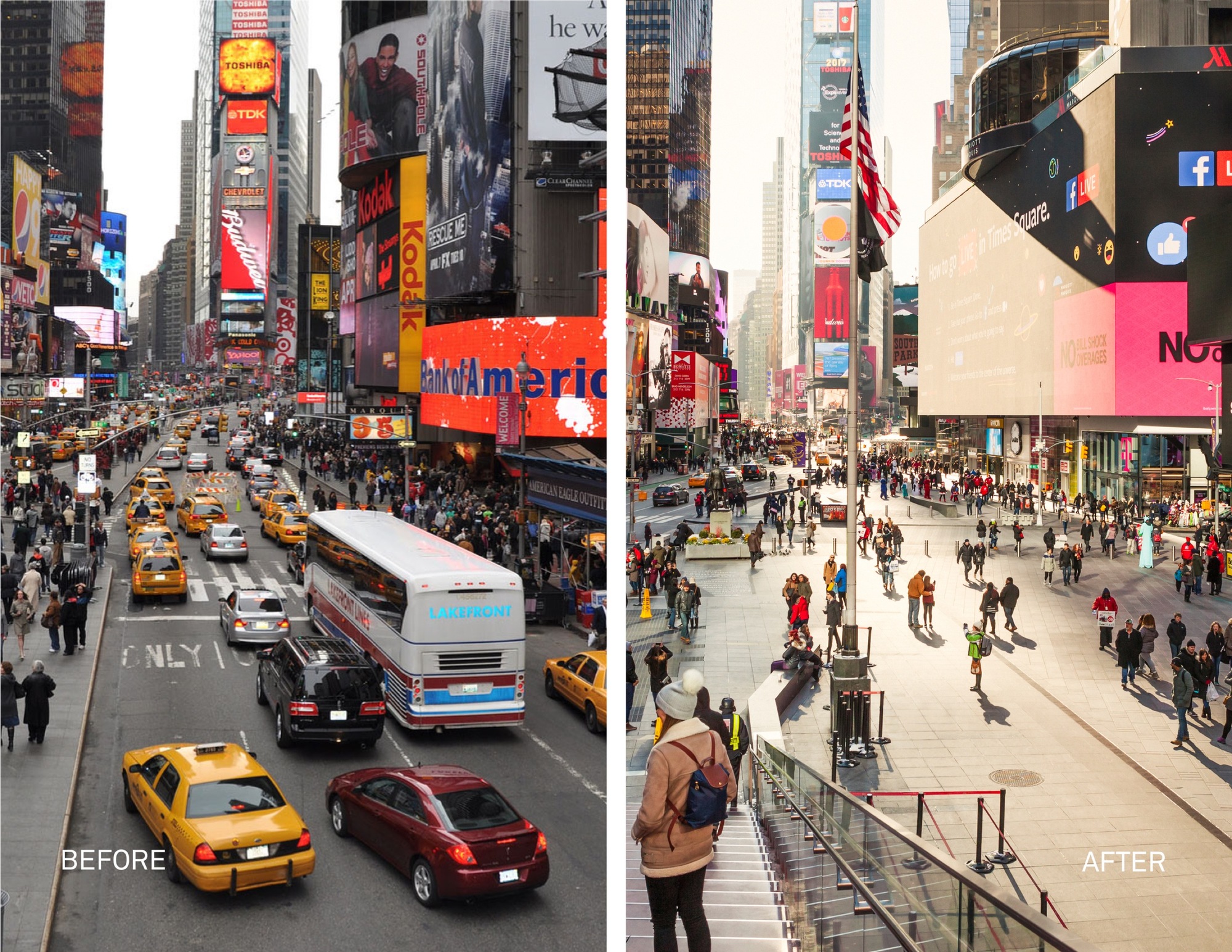 Galeria de Projeto de Snøhetta para a Times Square é inaugurado - 2