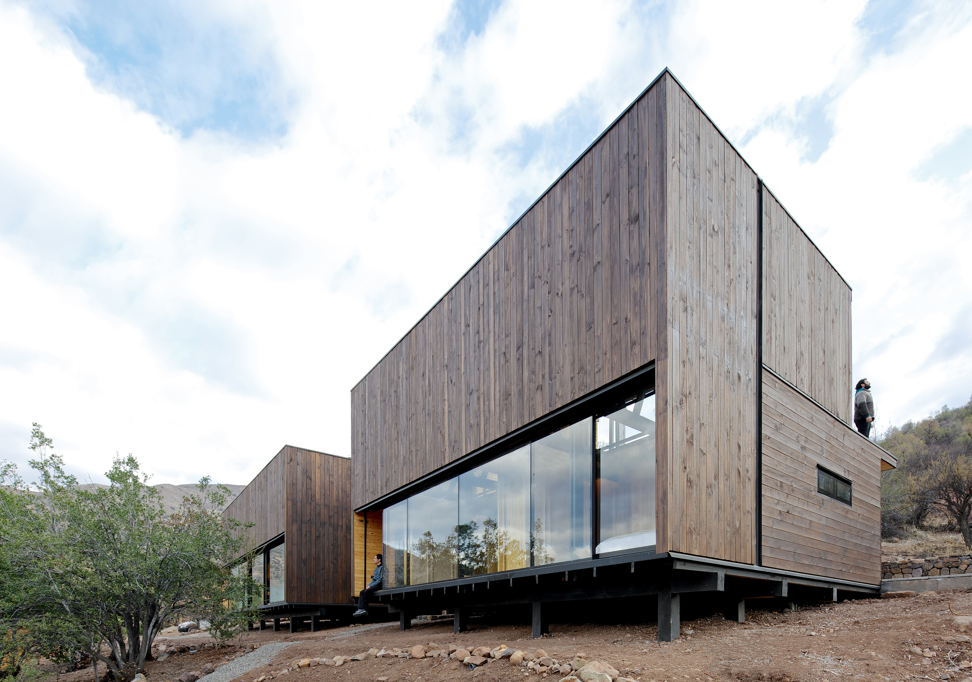 Alto San Francisco House / CAW Arquitectos | ArchDaily