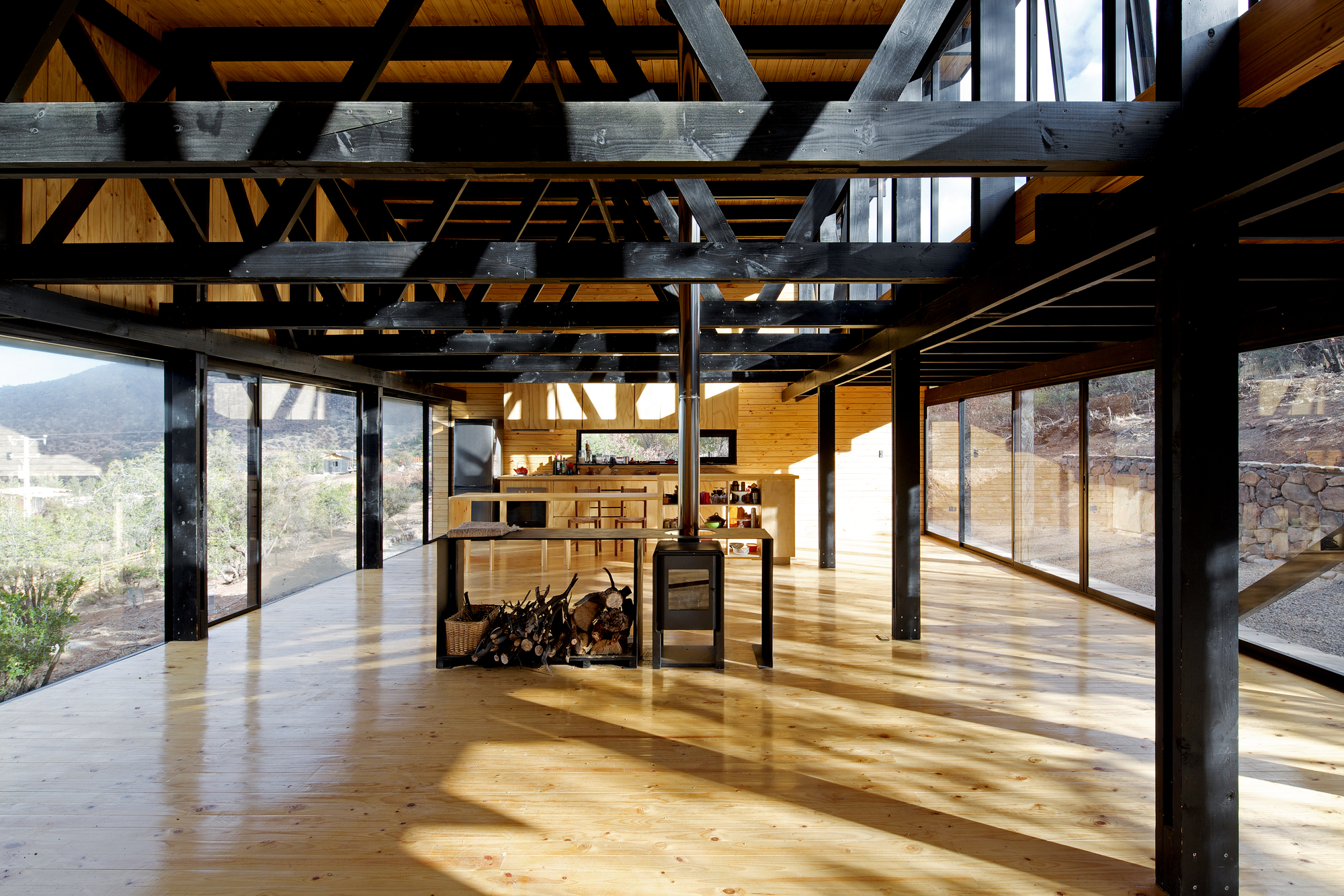 Gallery of Alto San Francisco House / CAW Arquitectos - 10