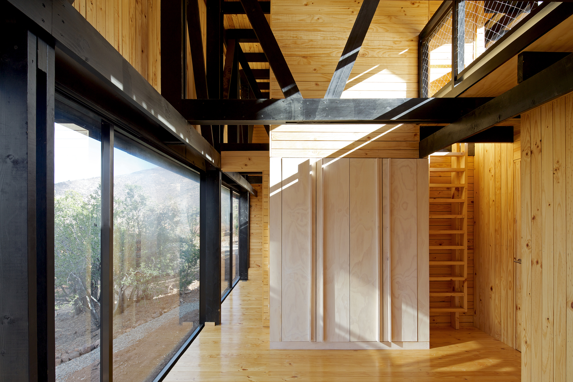 Gallery of Alto San Francisco House / CAW Arquitectos - 9