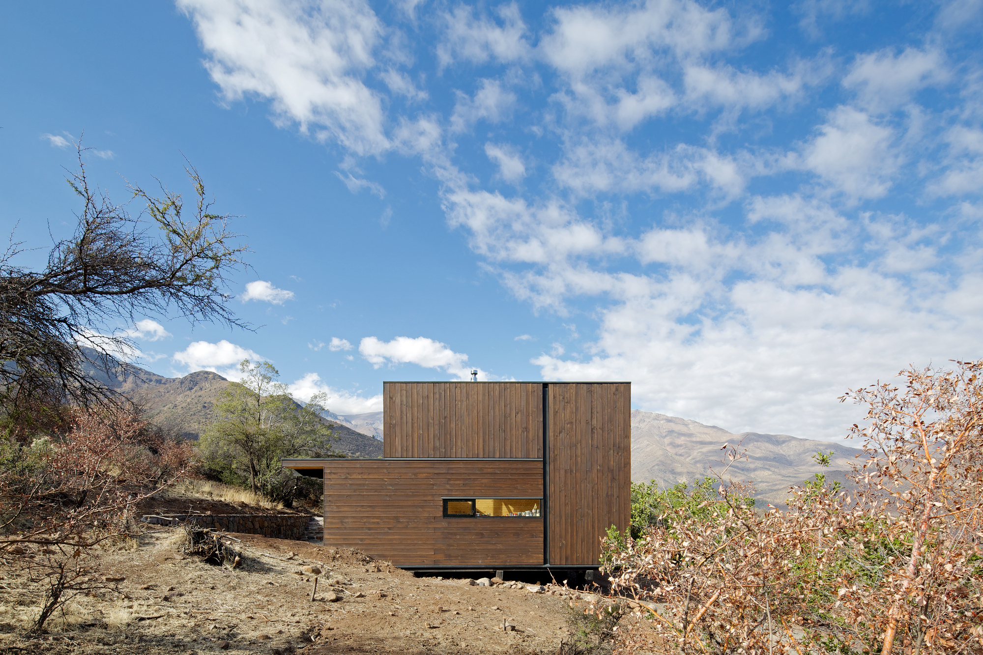 Gallery of Alto San Francisco House / CAW Arquitectos - 7