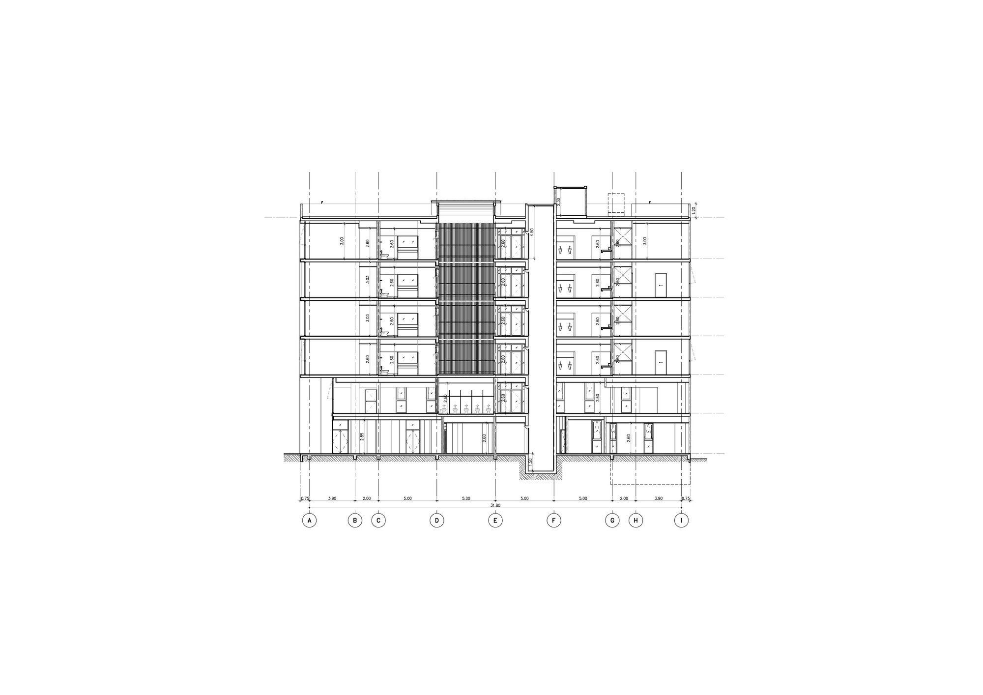 Gallery of Singapore International School of Bangkok - Phase II / Plan ...