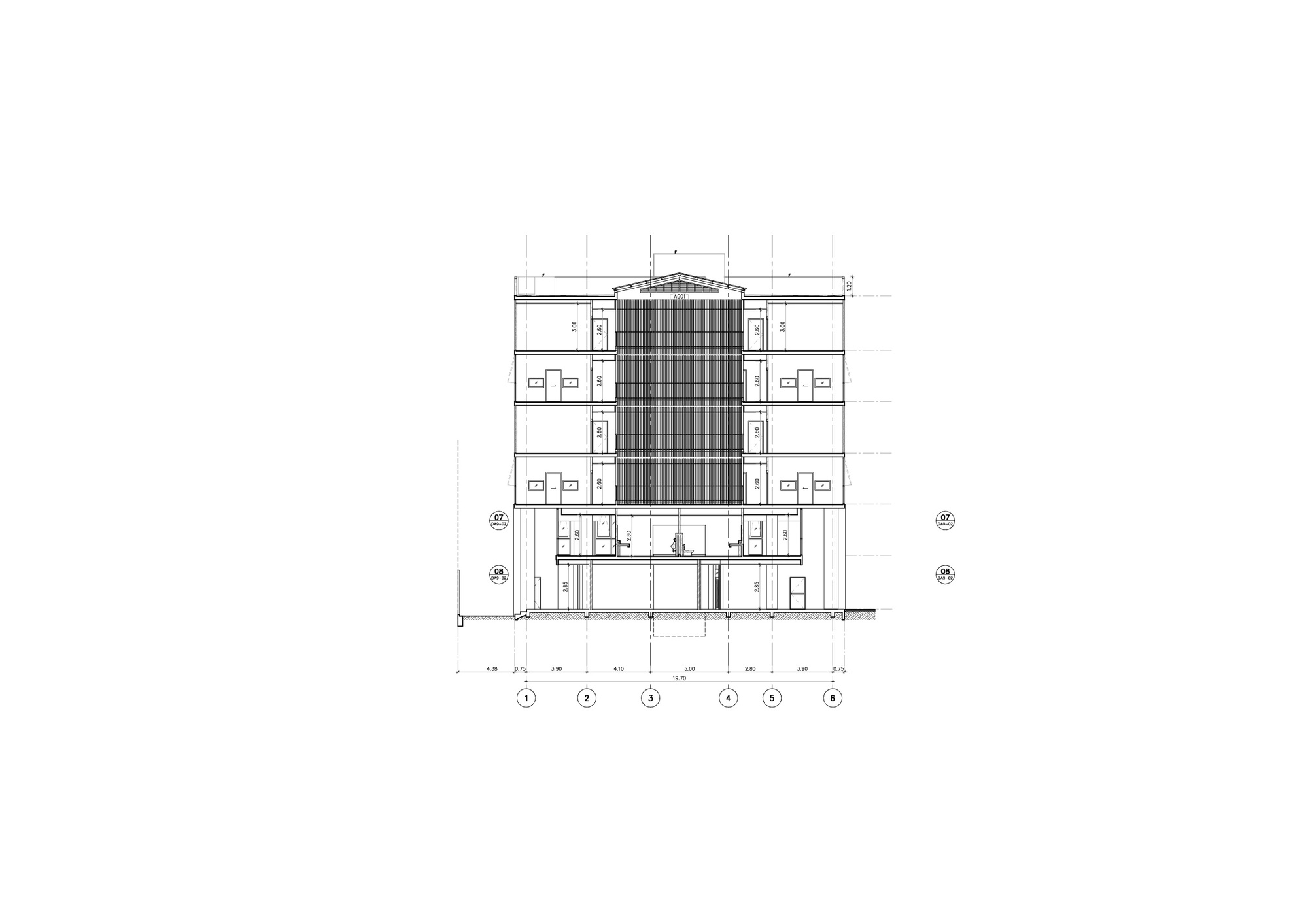 Gallery of Singapore International School of Bangkok - Phase II / Plan ...