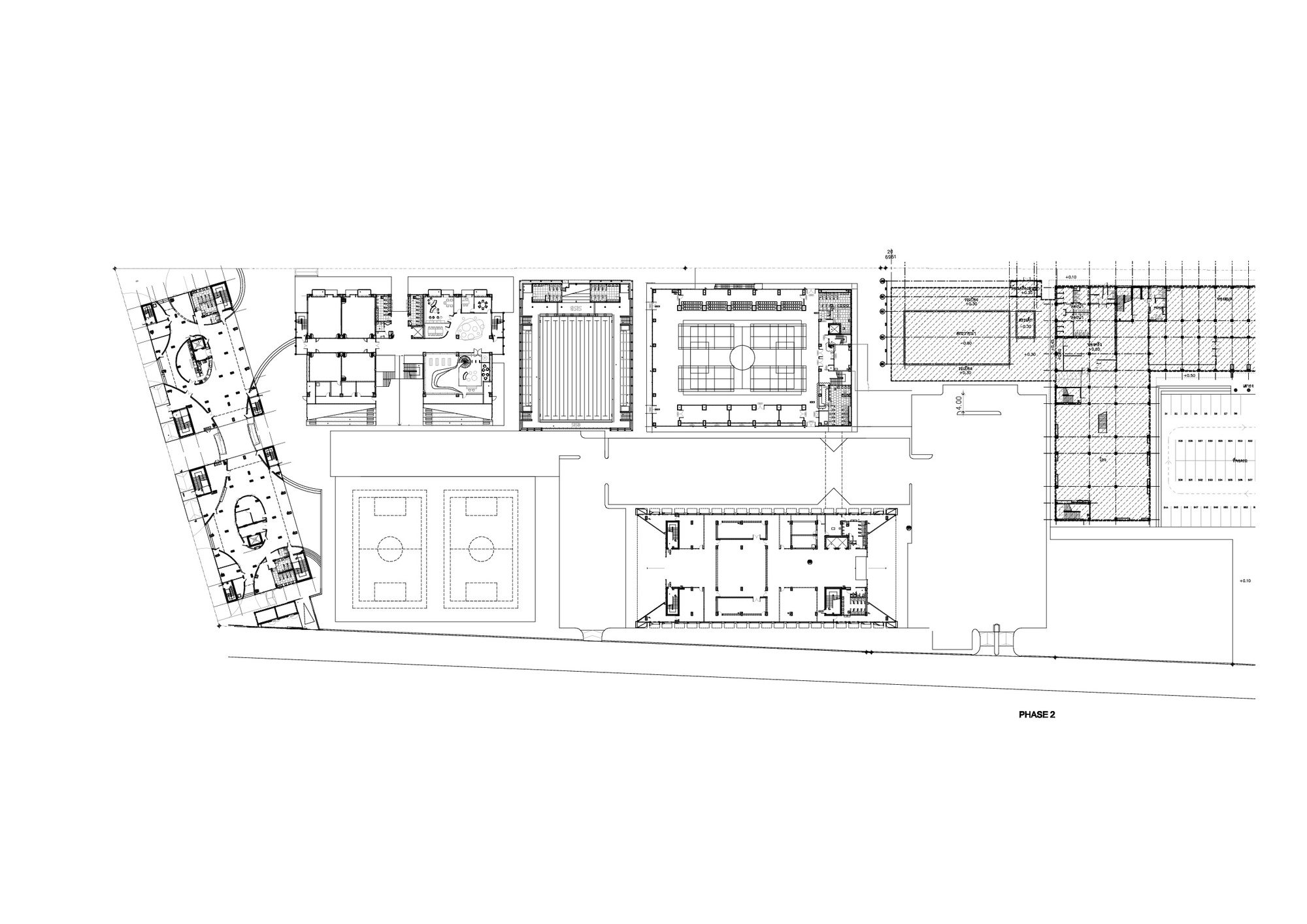 Gallery of Singapore International School of Bangkok - Phase II / Plan ...