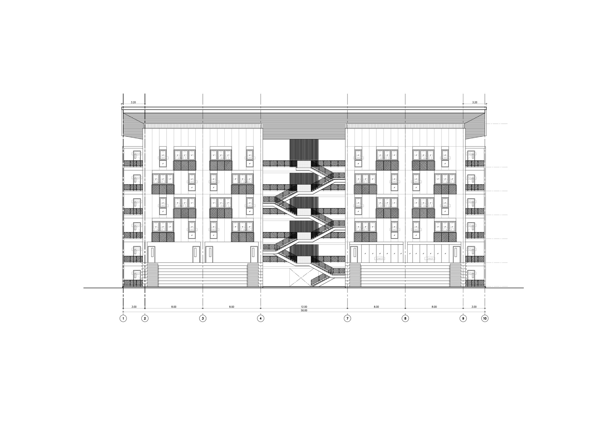 Gallery of Singapore International School of Bangkok - Phase II / Plan ...