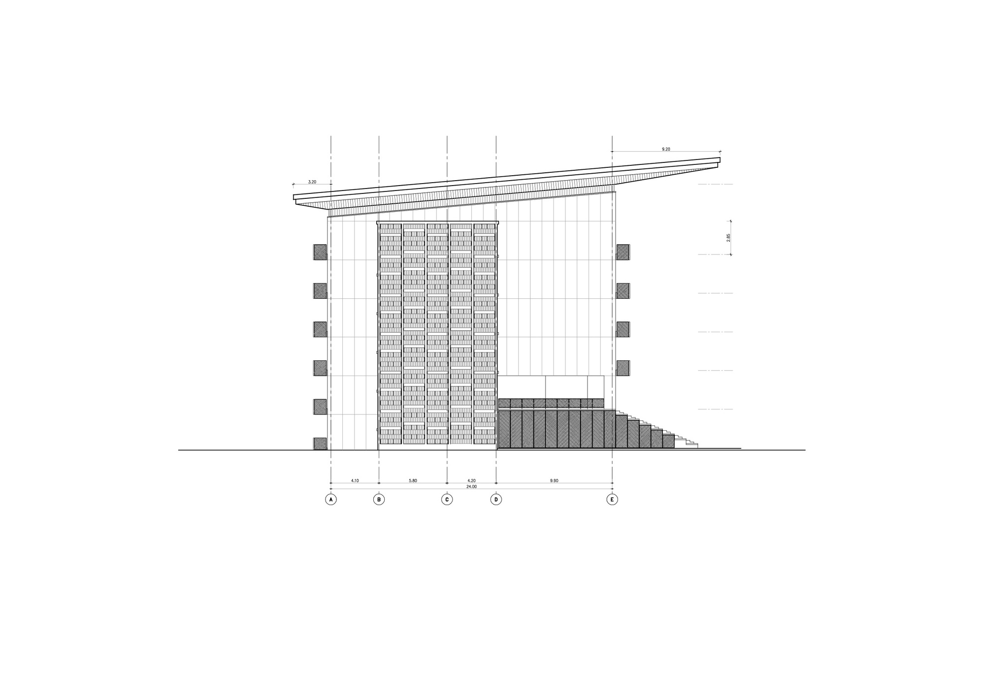 Gallery of Singapore International School of Bangkok - Phase II / Plan ...