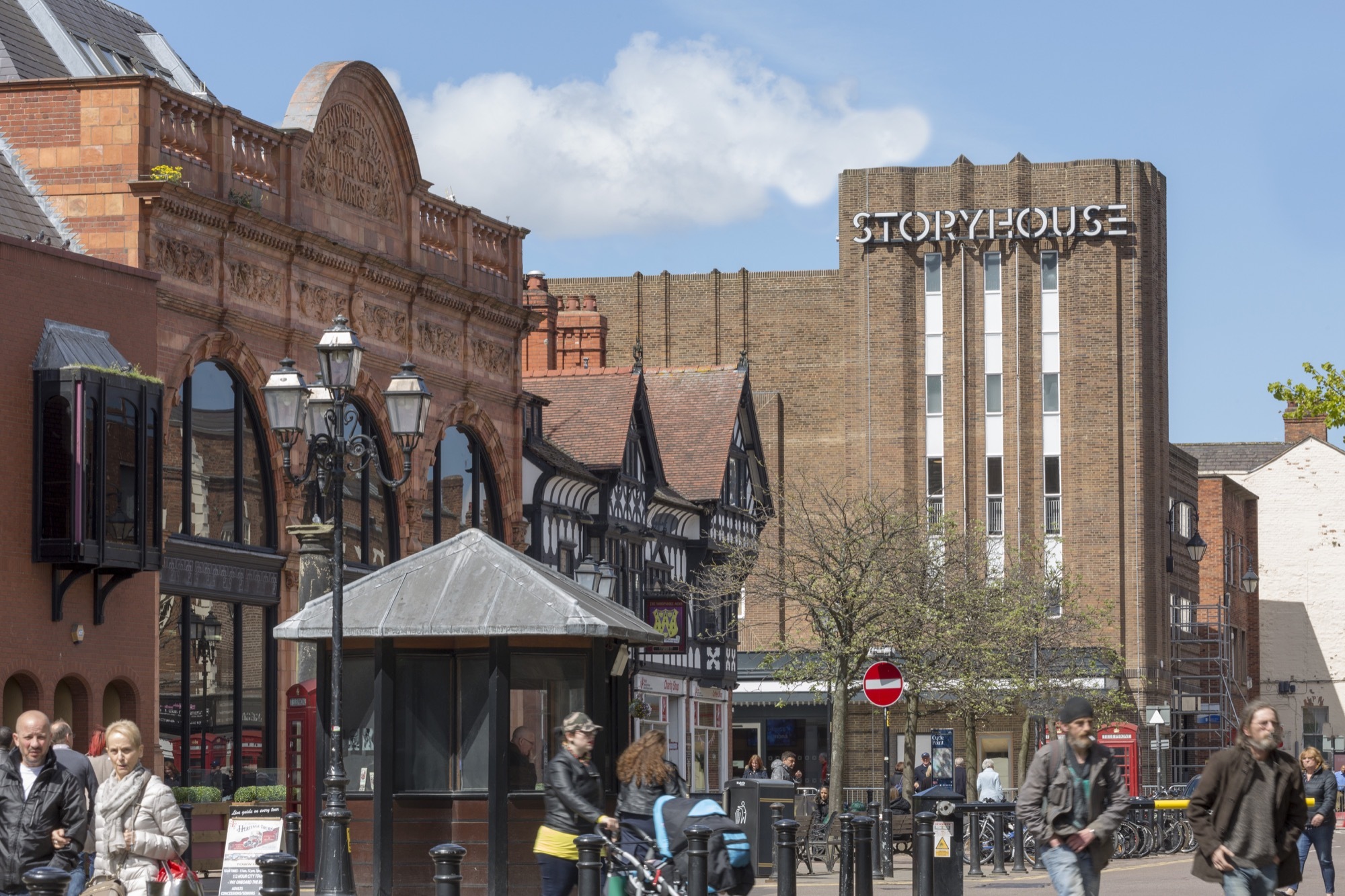 Gallery of Storyhouse / Bennetts Associates - 7