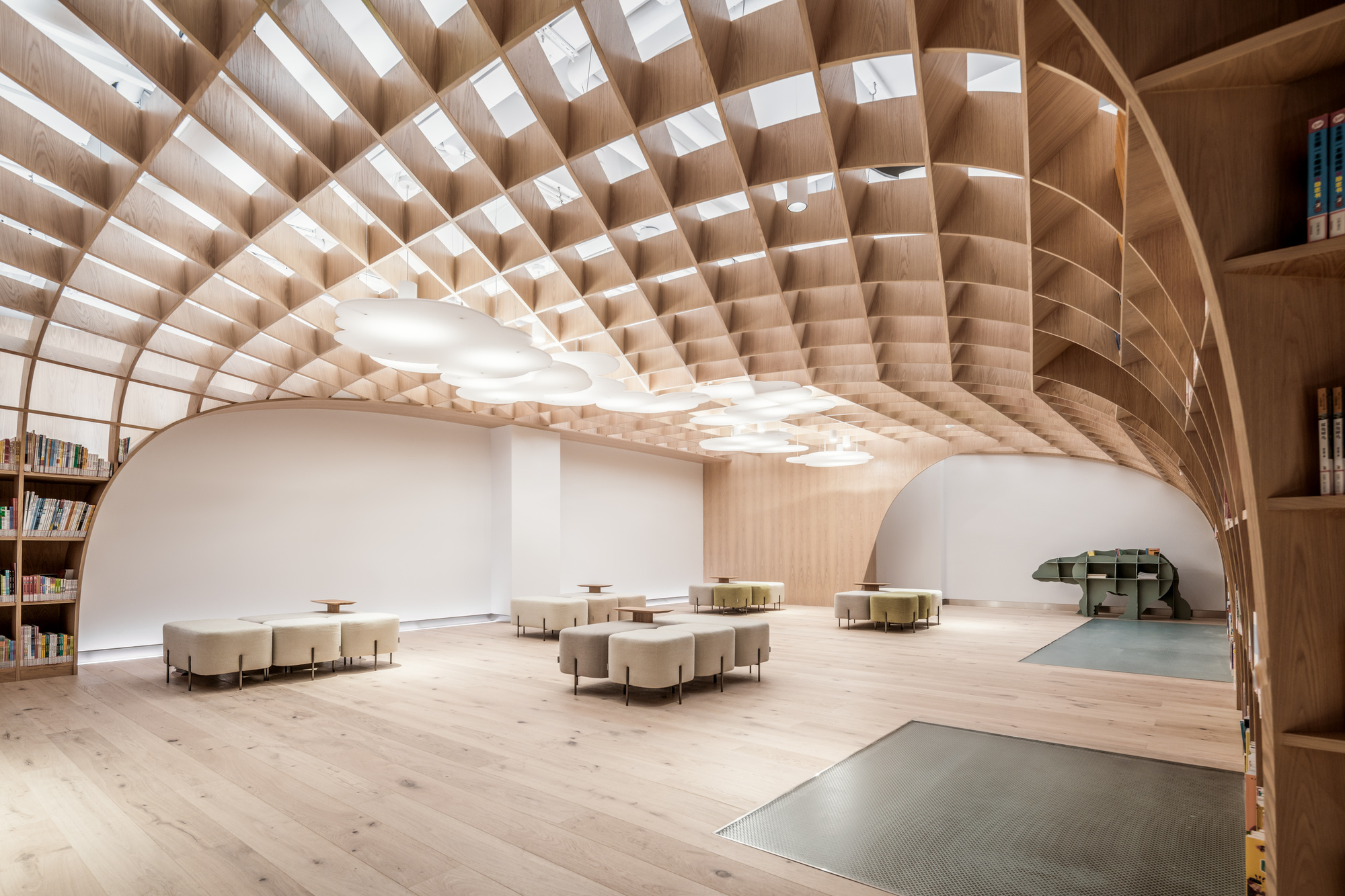 Gallery of Underground Forest in Onepark Gubei / Wutopia Lab - 18