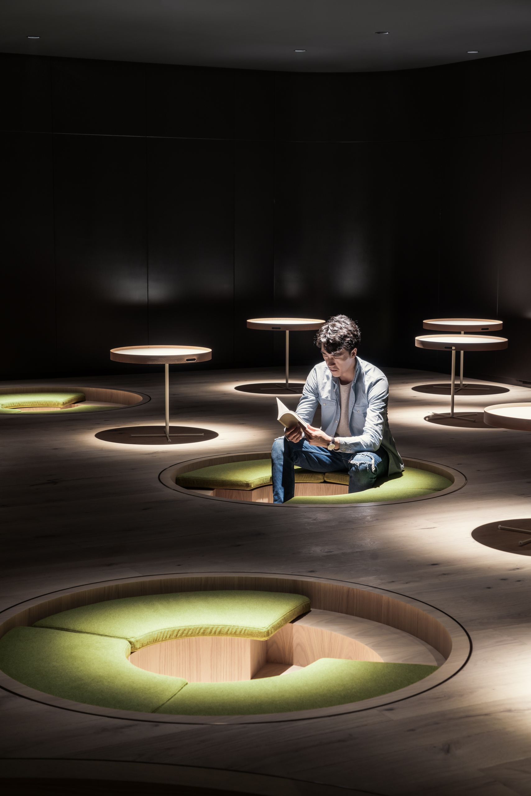 Gallery of Underground Forest in Onepark Gubei / Wutopia Lab - 4