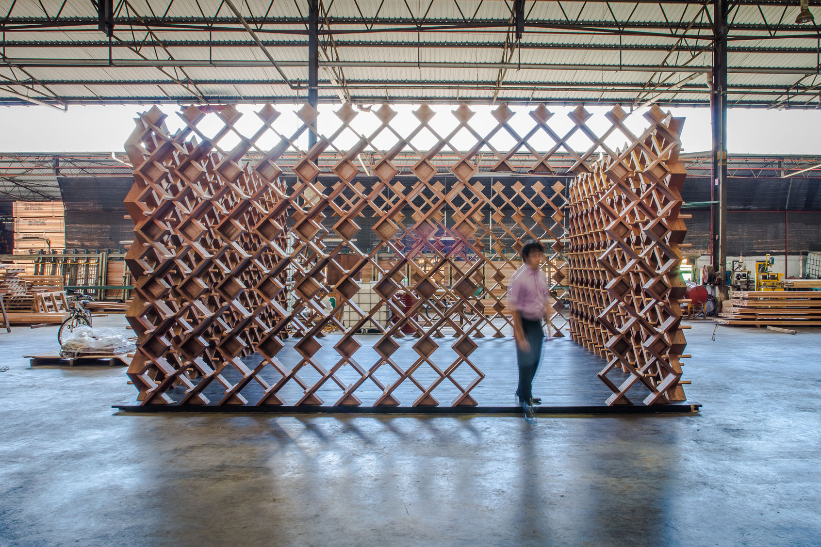 Gallery of Modular Meranti Pavilion Premiers at Orlando’s AIA ...