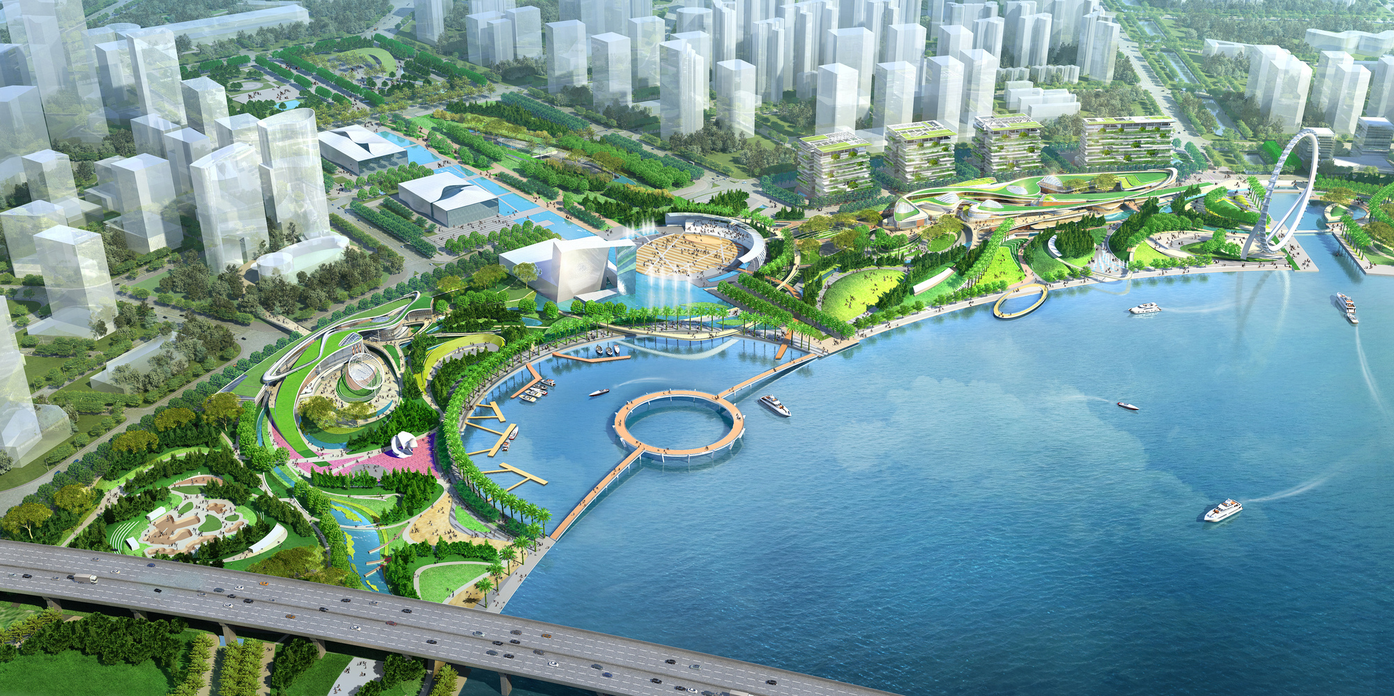 Gallery of China’s Shenzhen Waterfront to be Transformed by Laguarda ...