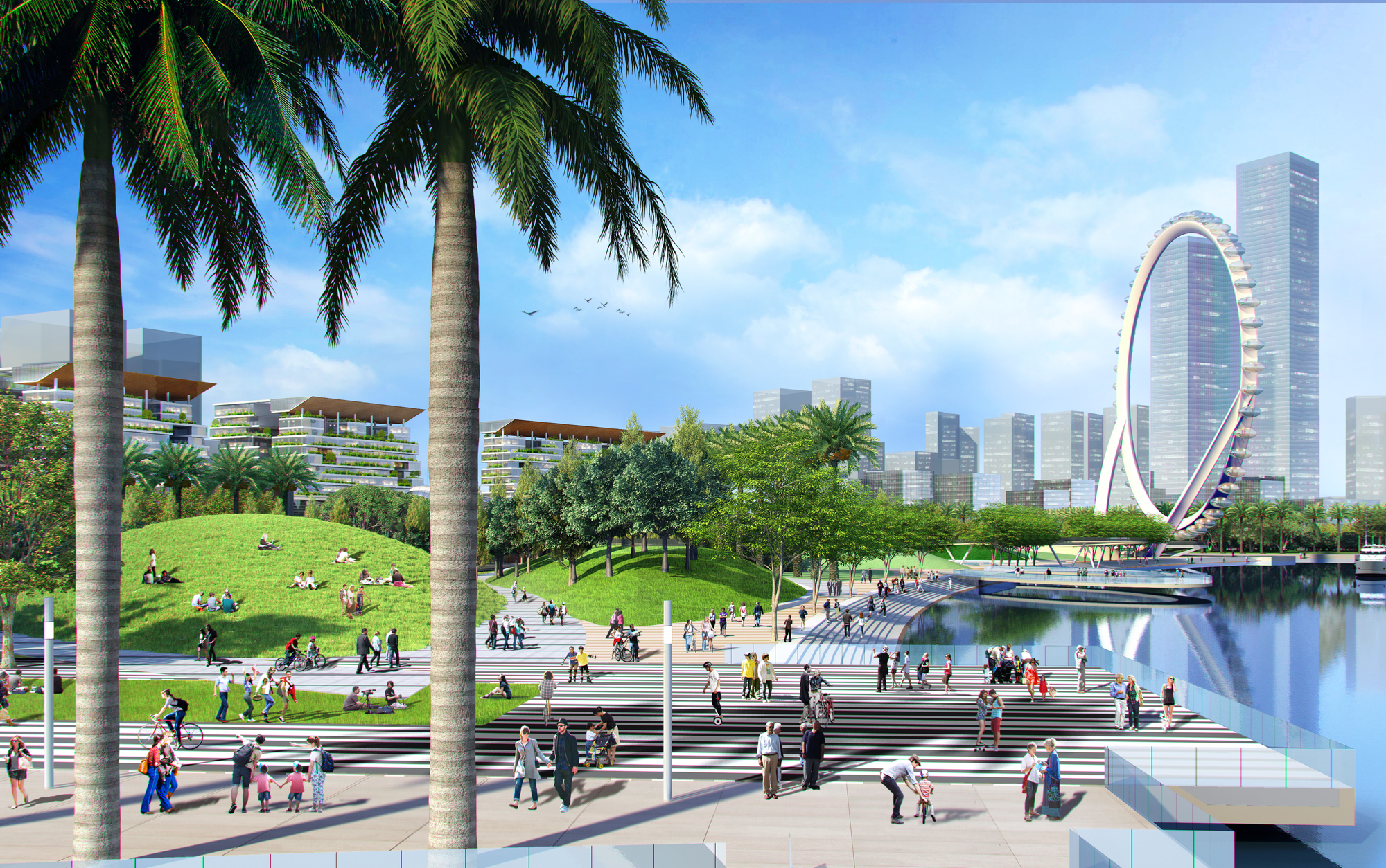 Gallery of China’s Shenzhen Waterfront to be Transformed by Laguarda ...