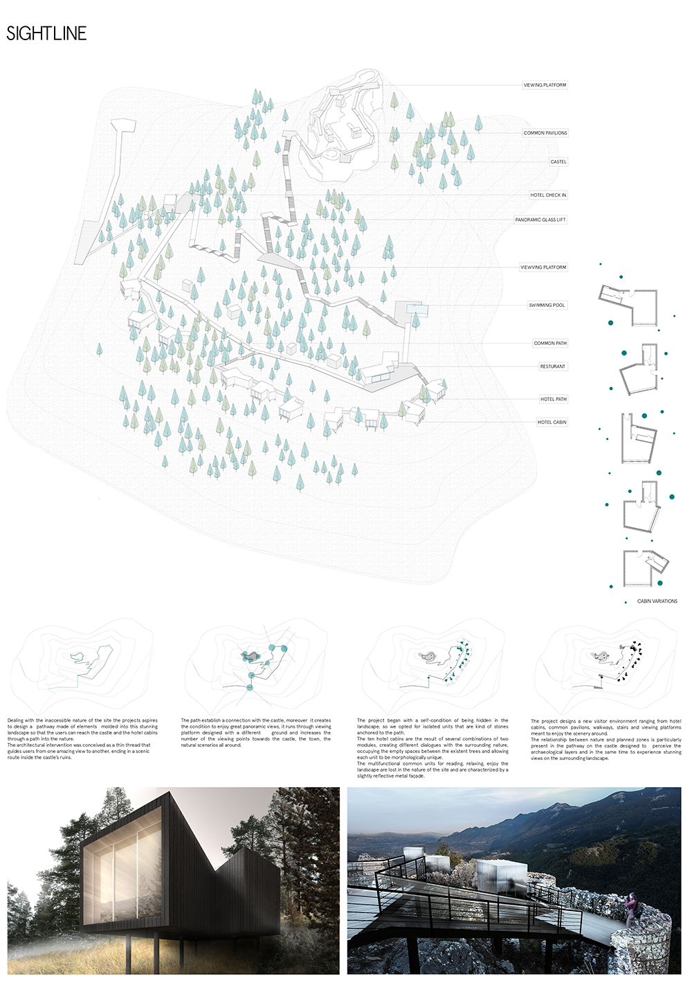 Gallery of YAC Announces the Winners of Castle Resort Competition - 2