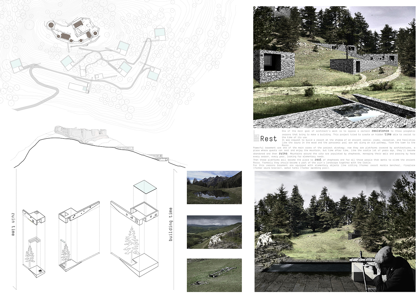 Gallery of YAC Announces the Winners of Castle Resort Competition - 3