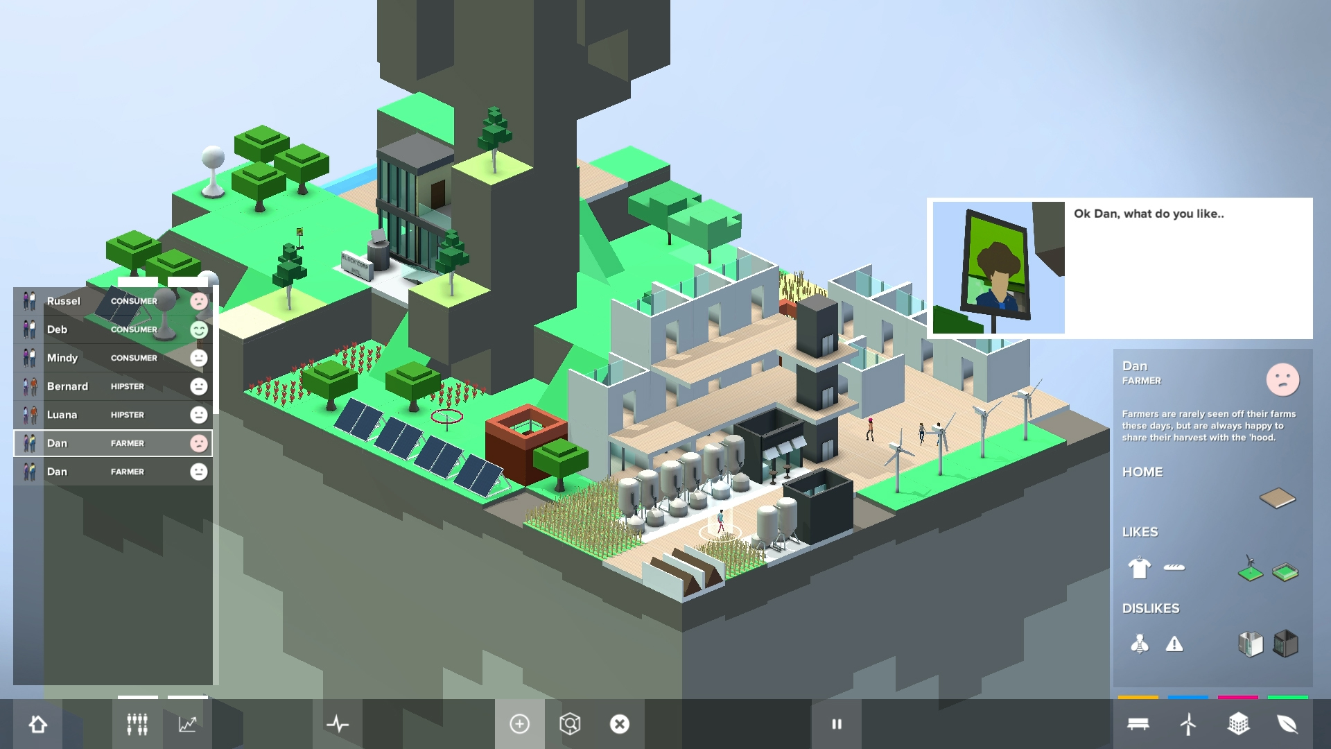Gallery of Ecological City Simulator Block'hood Launches on Steam - 4