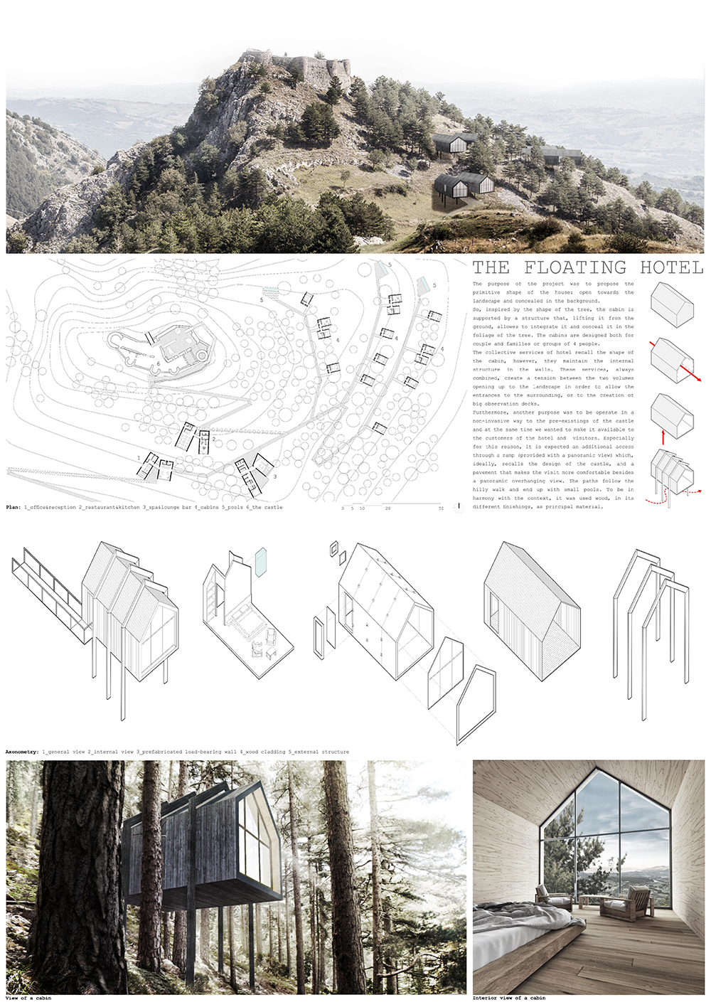 Gallery of YAC Announces the Winners of Castle Resort Competition - 5
