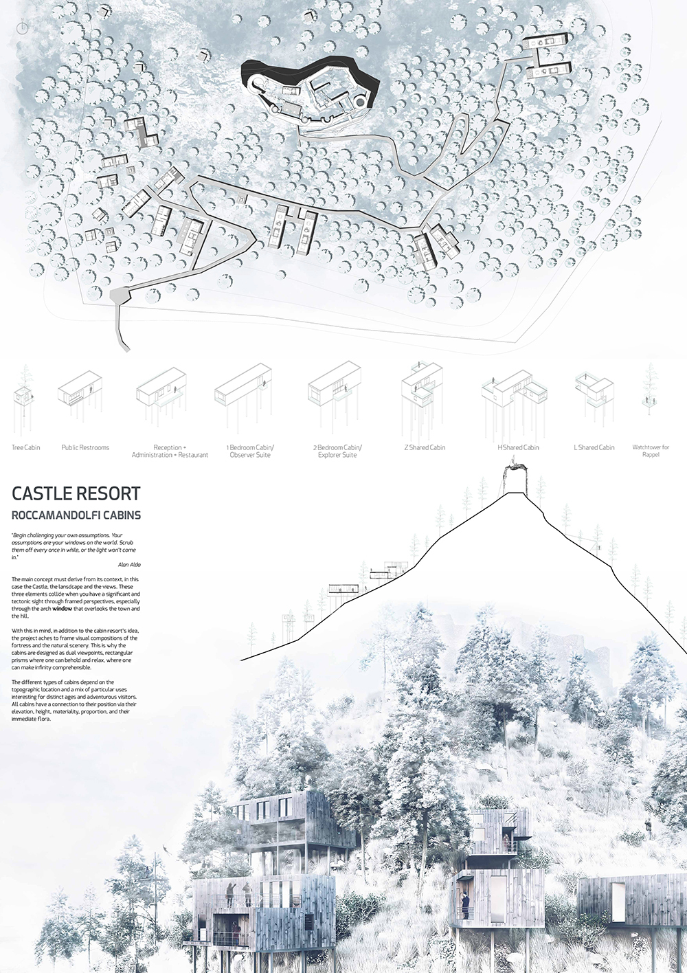 Gallery of YAC Announces the Winners of Castle Resort Competition - 19