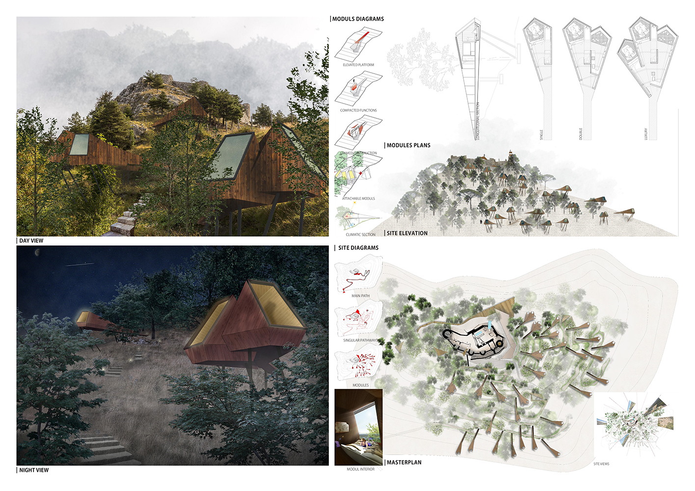 Gallery of YAC Announces the Winners of Castle Resort Competition - 51