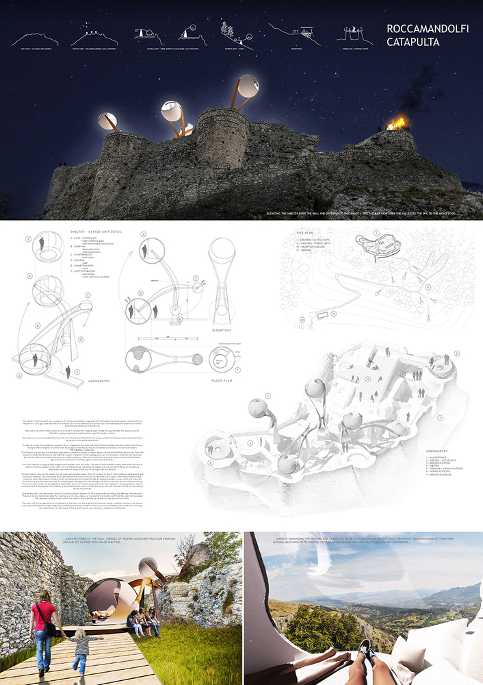 Gallery of YAC Announces the Winners of Castle Resort Competition - 46