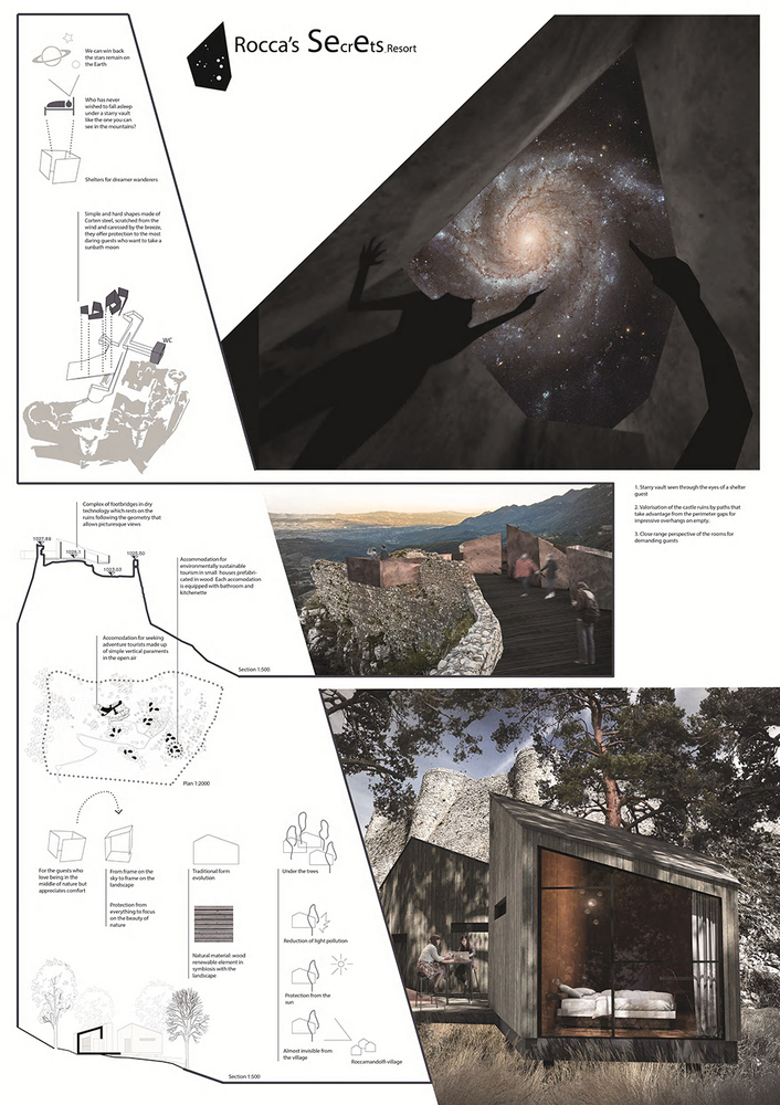 Gallery of YAC Announces the Winners of Castle Resort Competition - 34