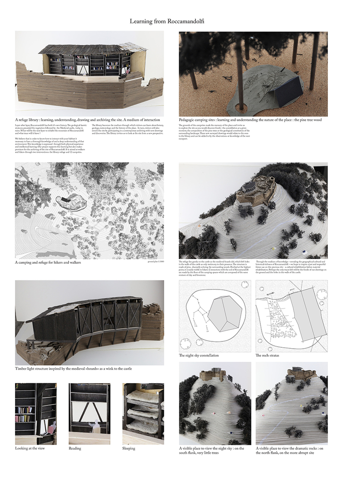 Gallery of YAC Announces the Winners of Castle Resort Competition - 9