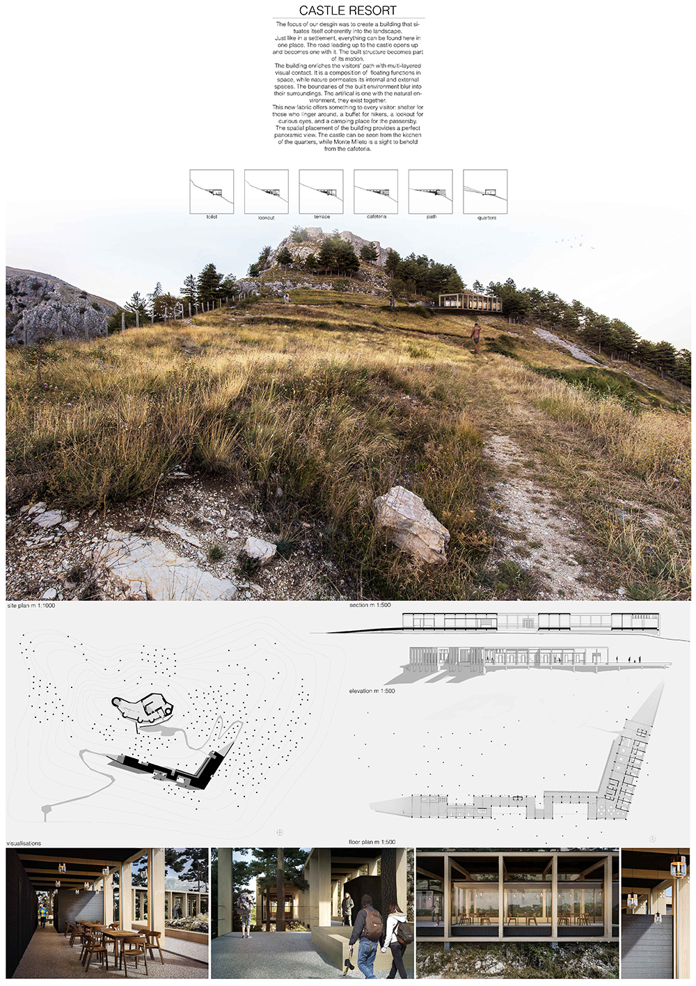 Gallery of YAC Announces the Winners of Castle Resort Competition - 40