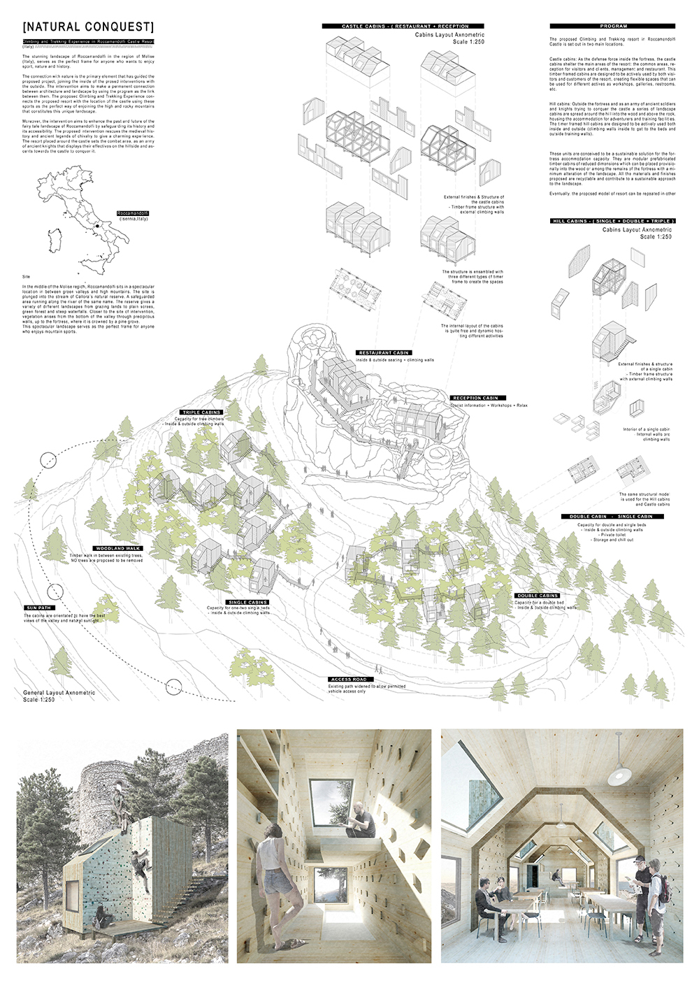 Gallery of YAC Announces the Winners of Castle Resort Competition - 10