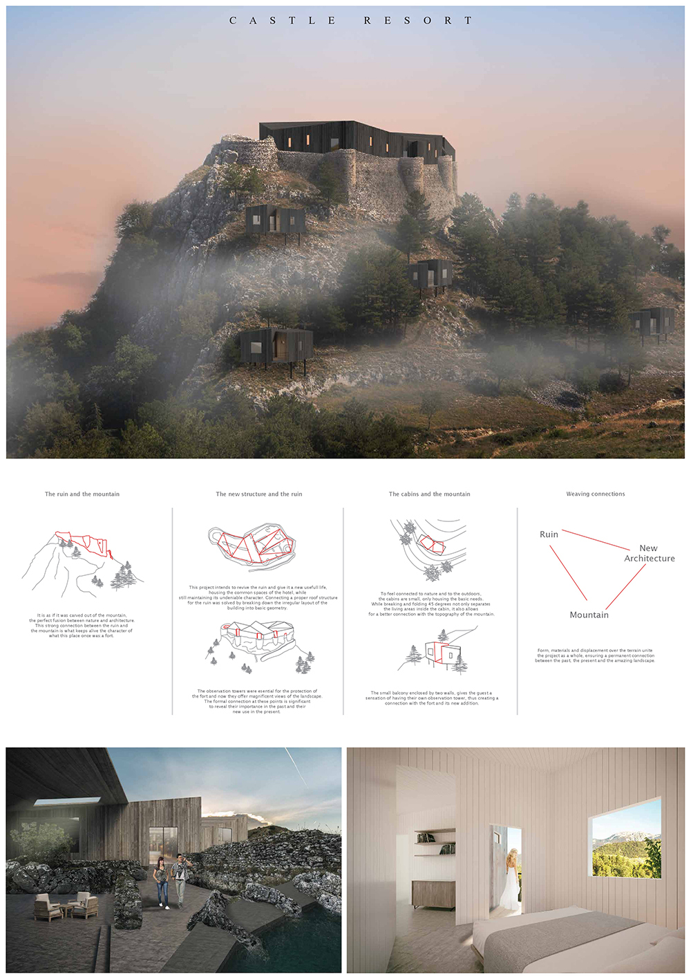 Gallery of YAC Announces the Winners of Castle Resort Competition - 22
