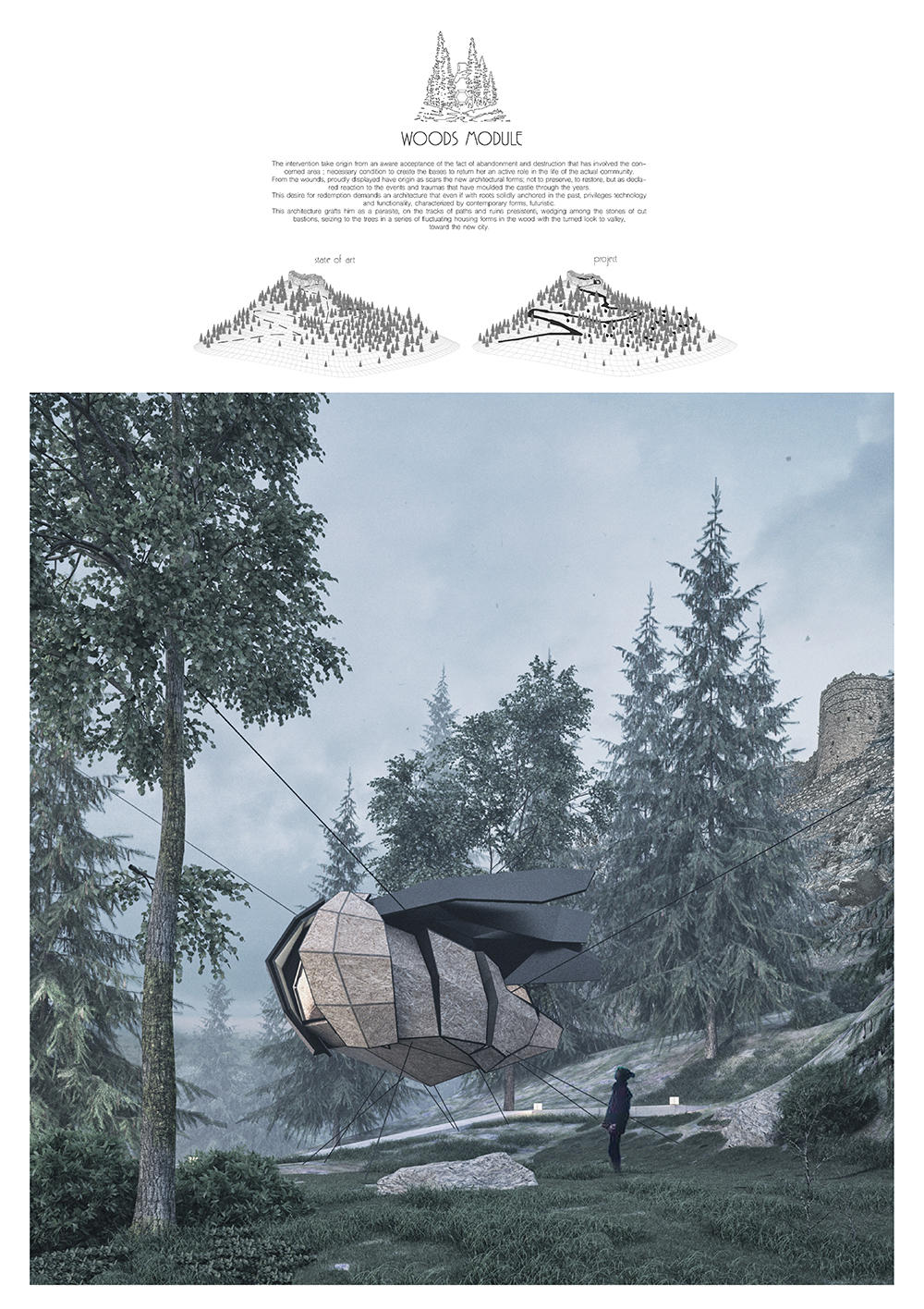 Gallery of YAC Announces the Winners of Castle Resort Competition - 44