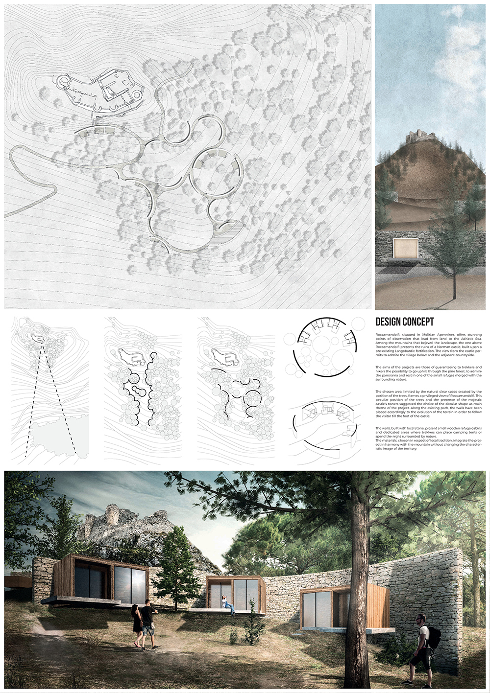 Gallery of YAC Announces the Winners of Castle Resort Competition - 47